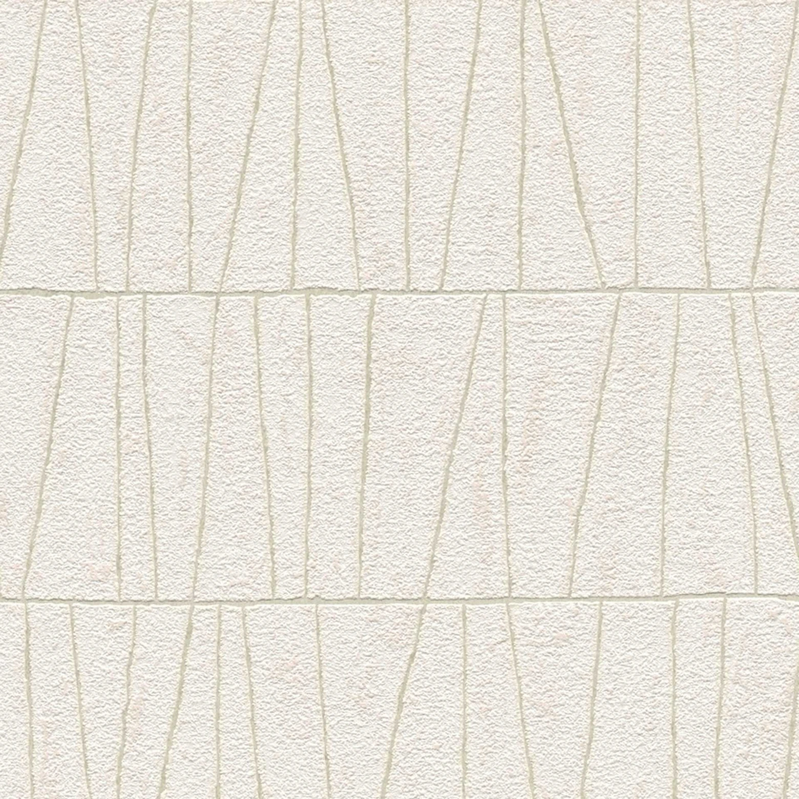 grafisch behang wit goud gelijnd - grafisch patroonbehang - vliesbehang ...