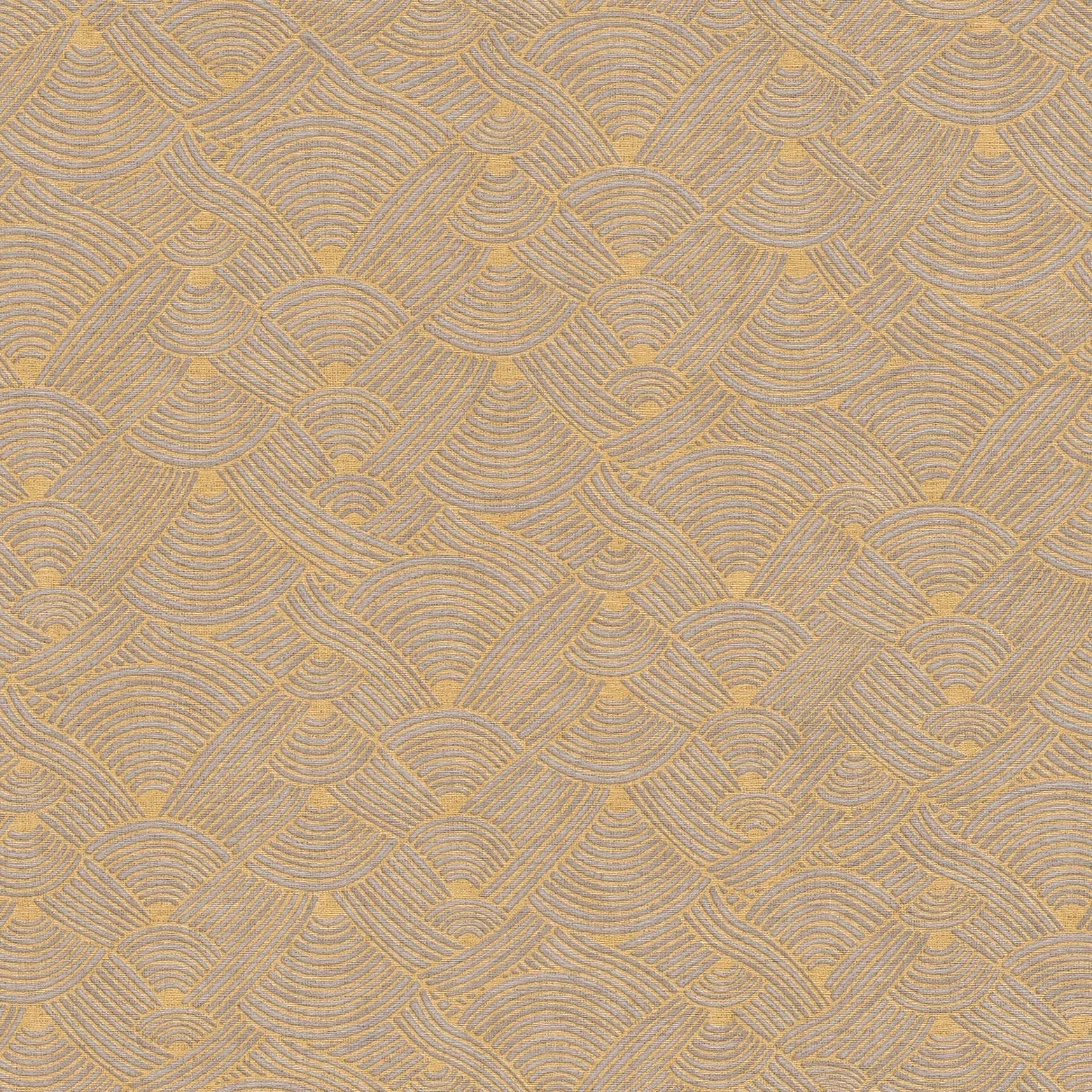 design behang beige bruin geel - modern vliesbehang - behangpapier ...