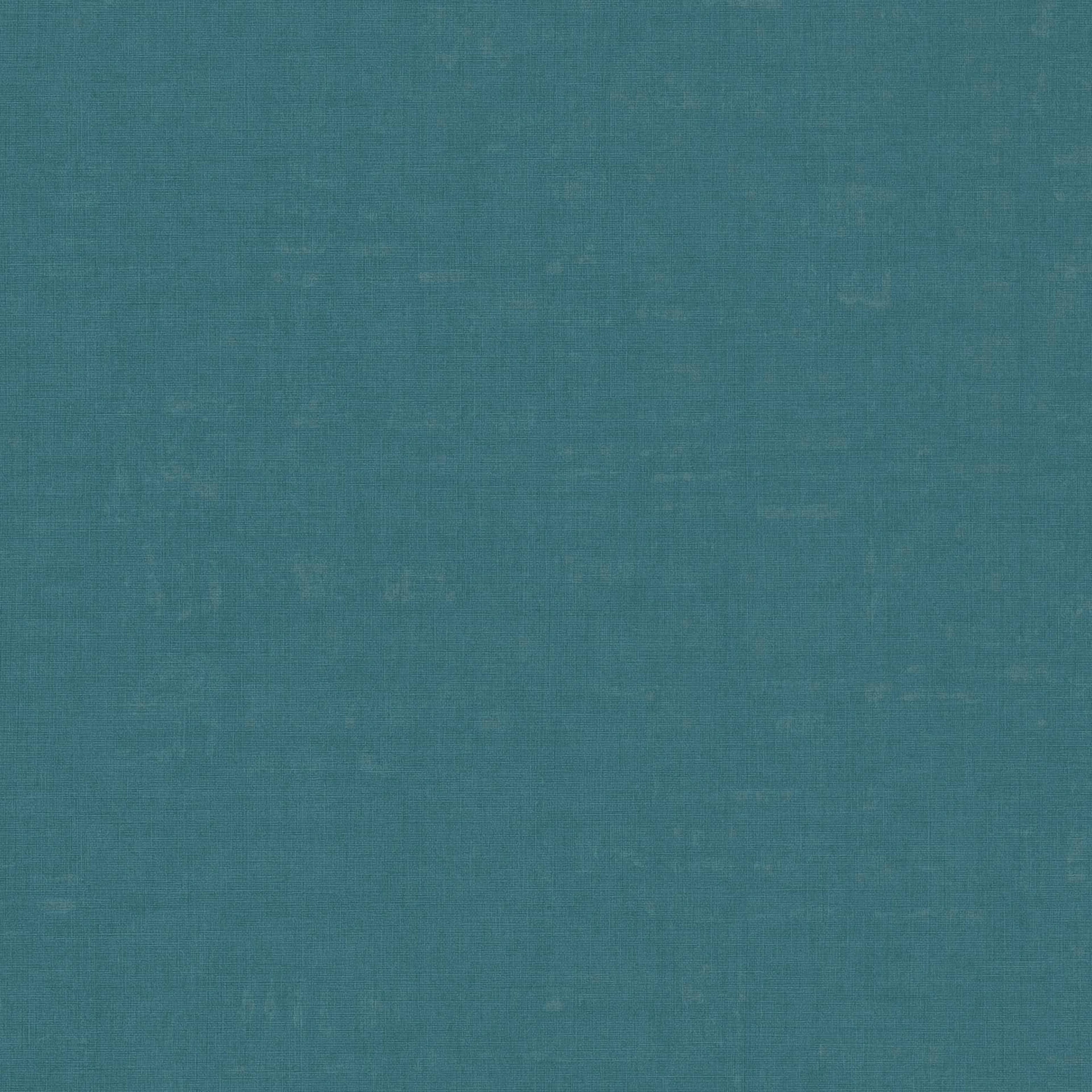 behang petrol blauw - effen vliesbehang slaapkamer | wall-art.nl