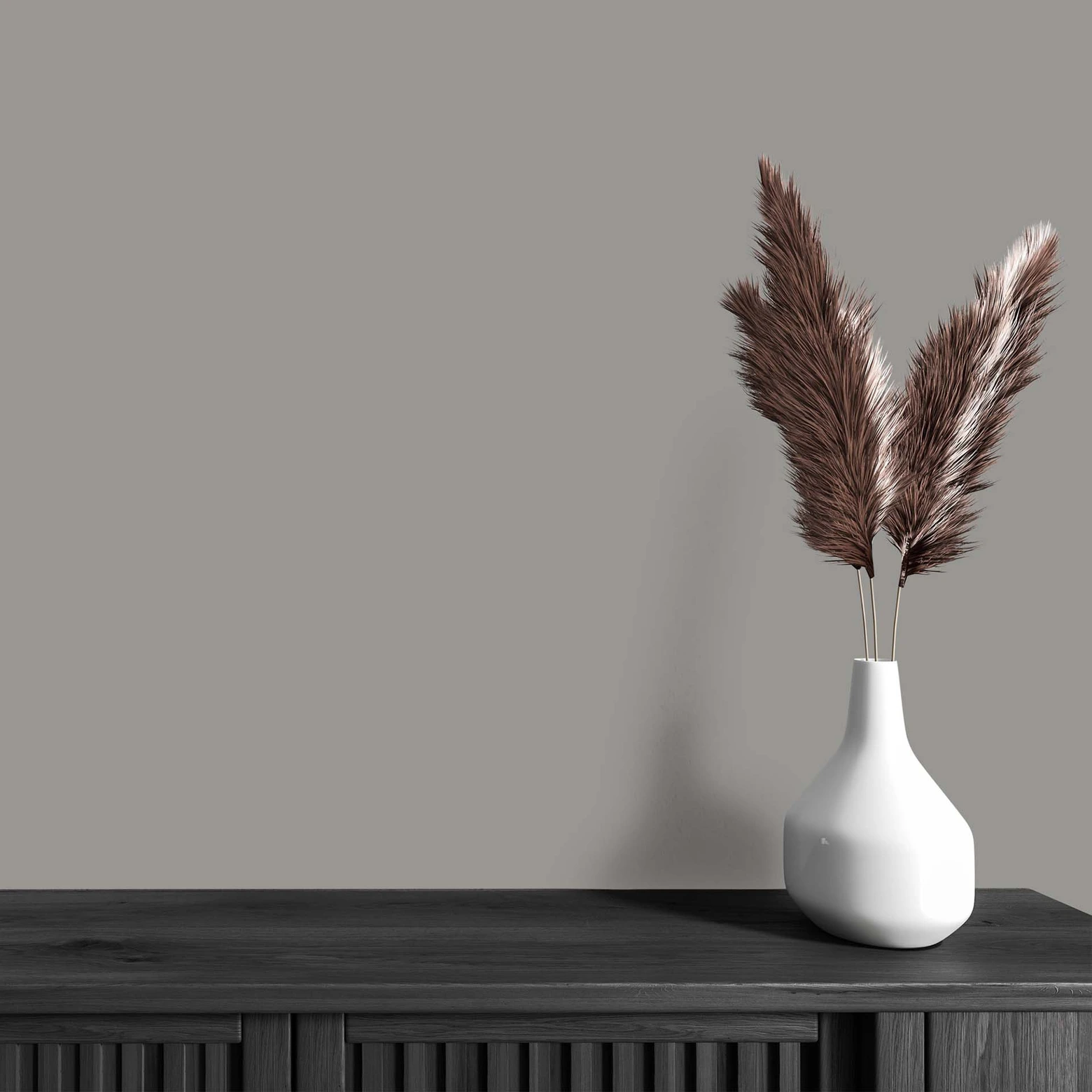 Muurverf grijs zijdemat - THE COLOR KITCHEN Miraculous Makreel | wall ...