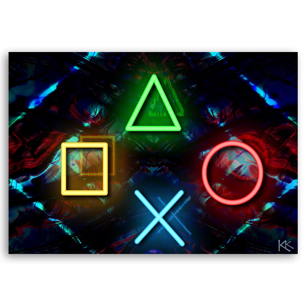 Canvas schilderij, Gamen computerspellen | wall-art.nl