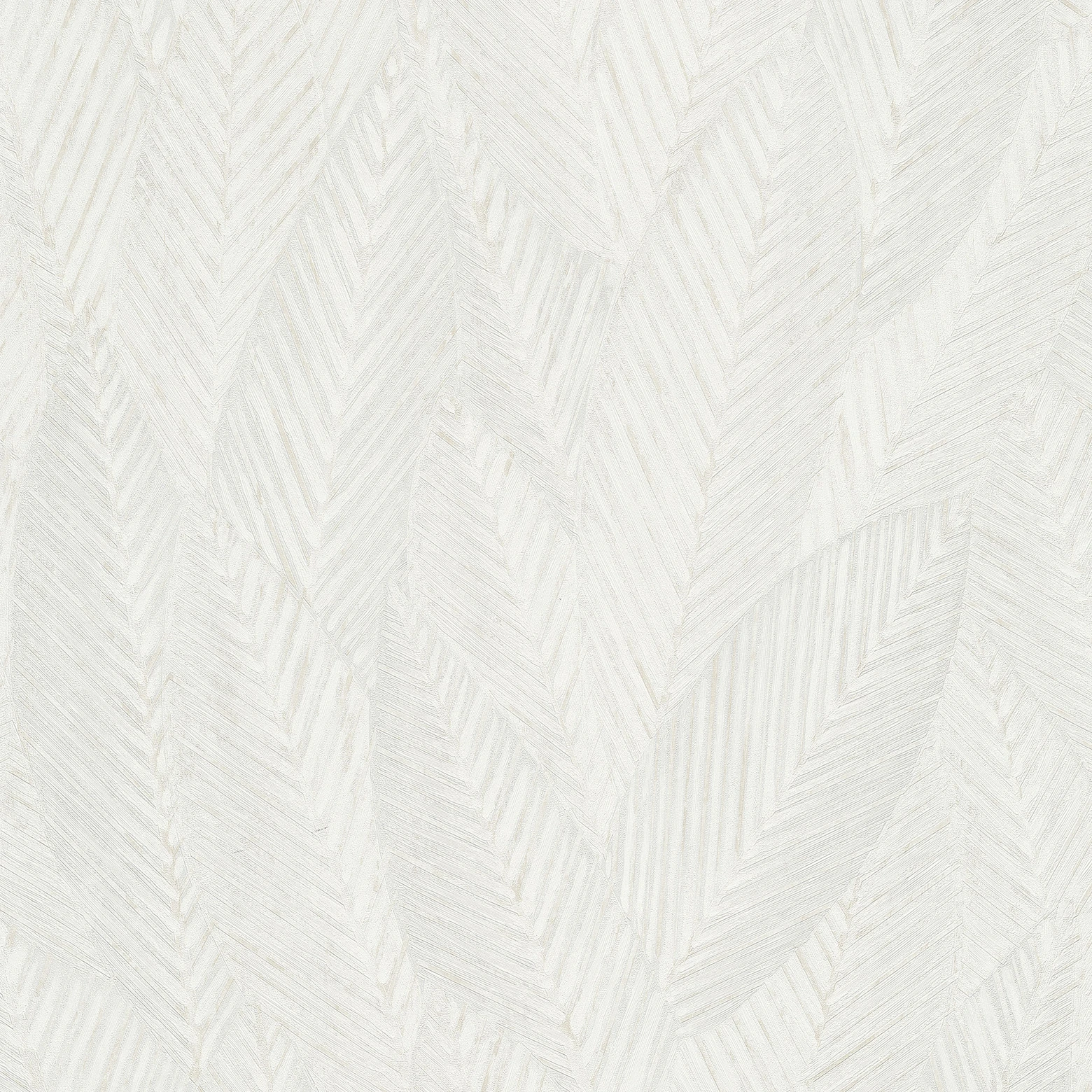 blad behang, behang met patroon, Vliesbehang Erismann Martinique crème ...