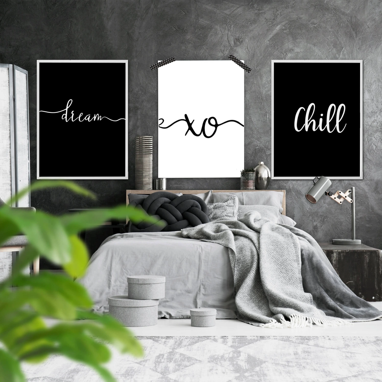 Poster Chill | wall-art.nl
