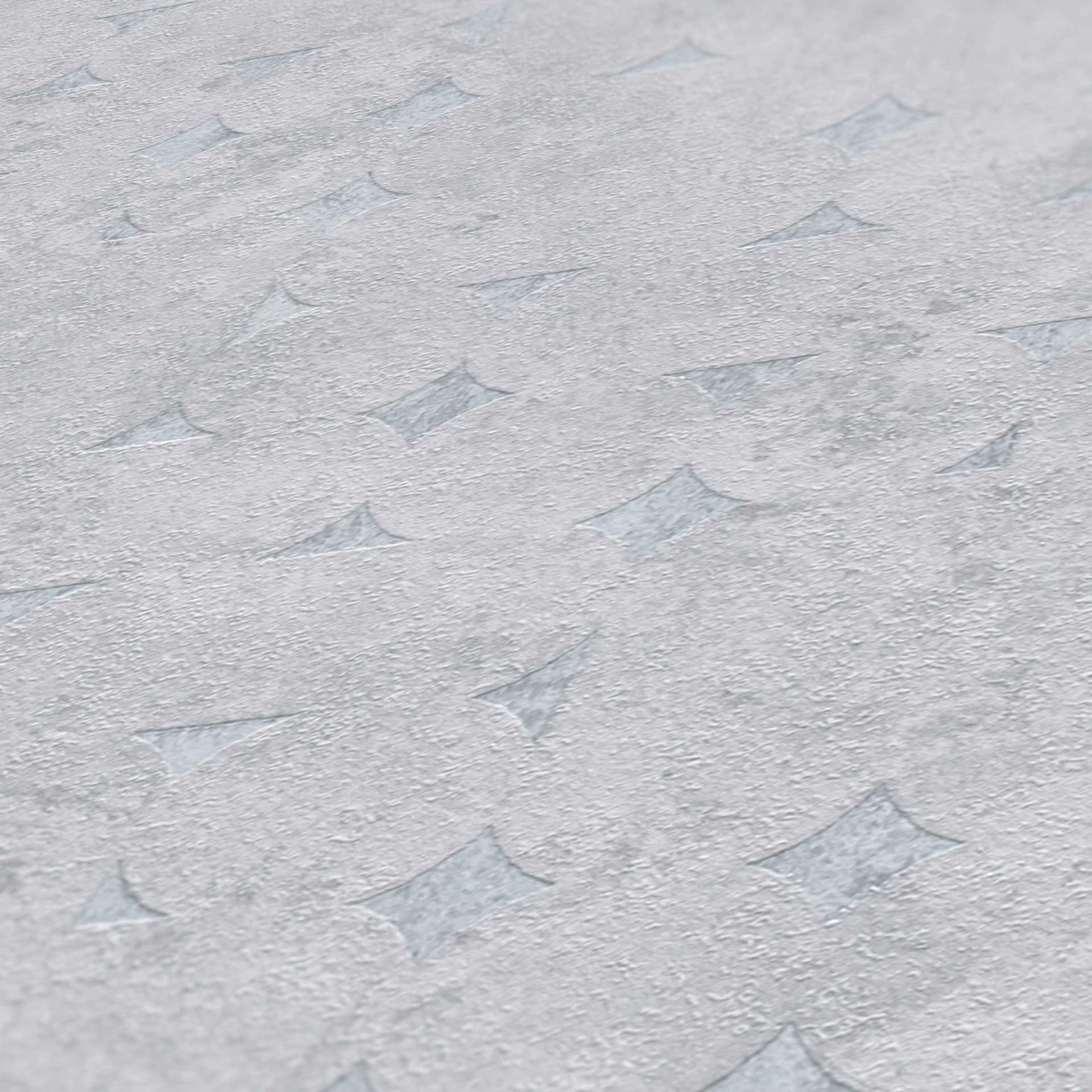 Vliesbehang met structuur in limoenwit met fijn ruitpatroon - modern ...