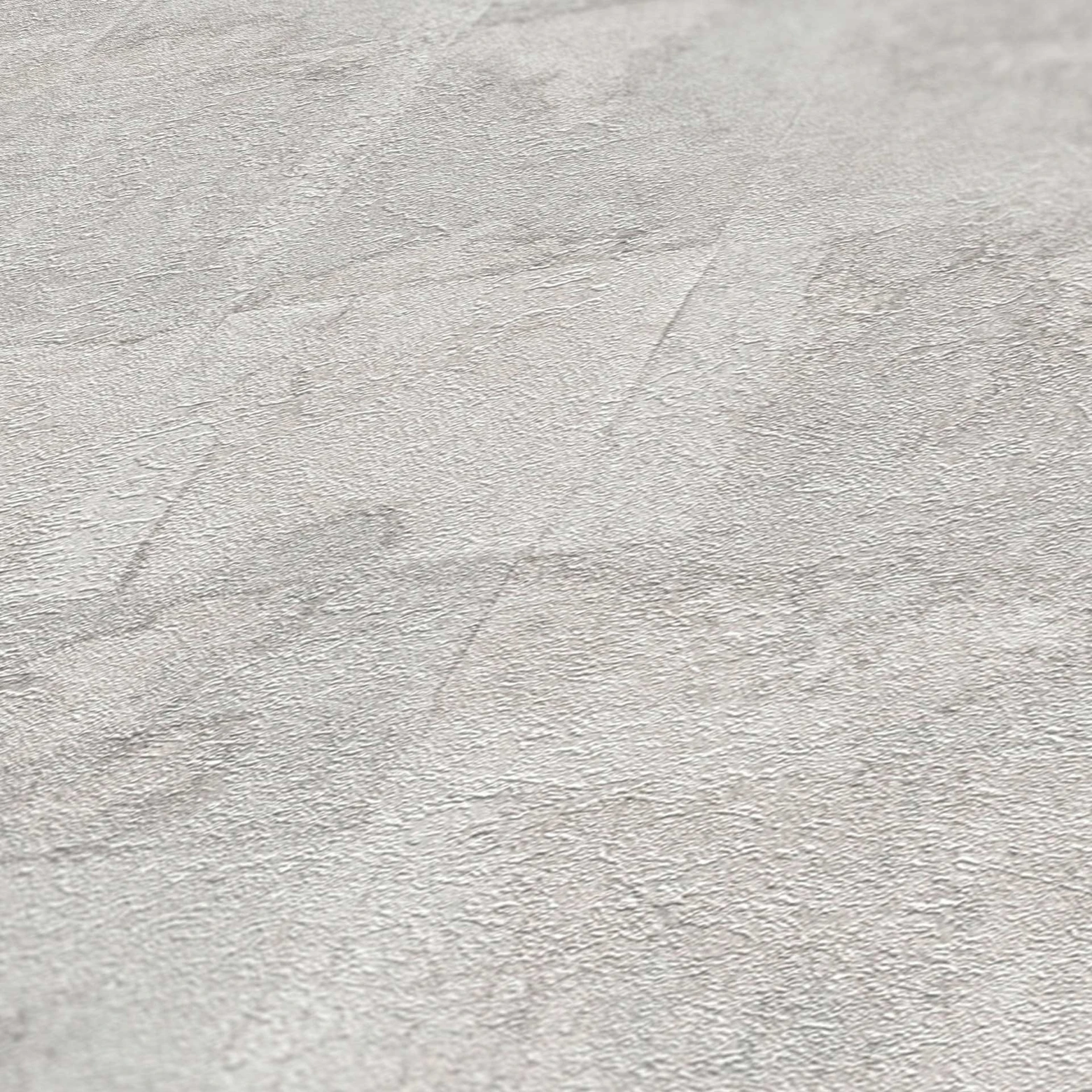 structuurbehang licht glanzend in grijs - betonlook behang voor op de ...