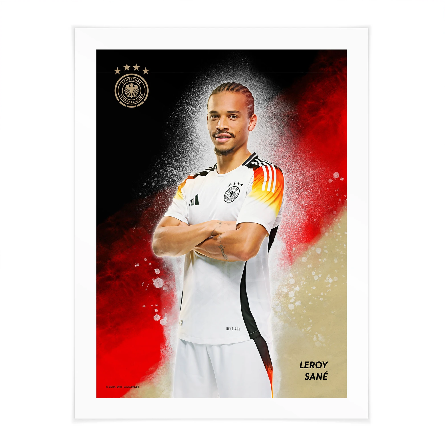 Poster, Wandbild DFB Sané | wall-art.de