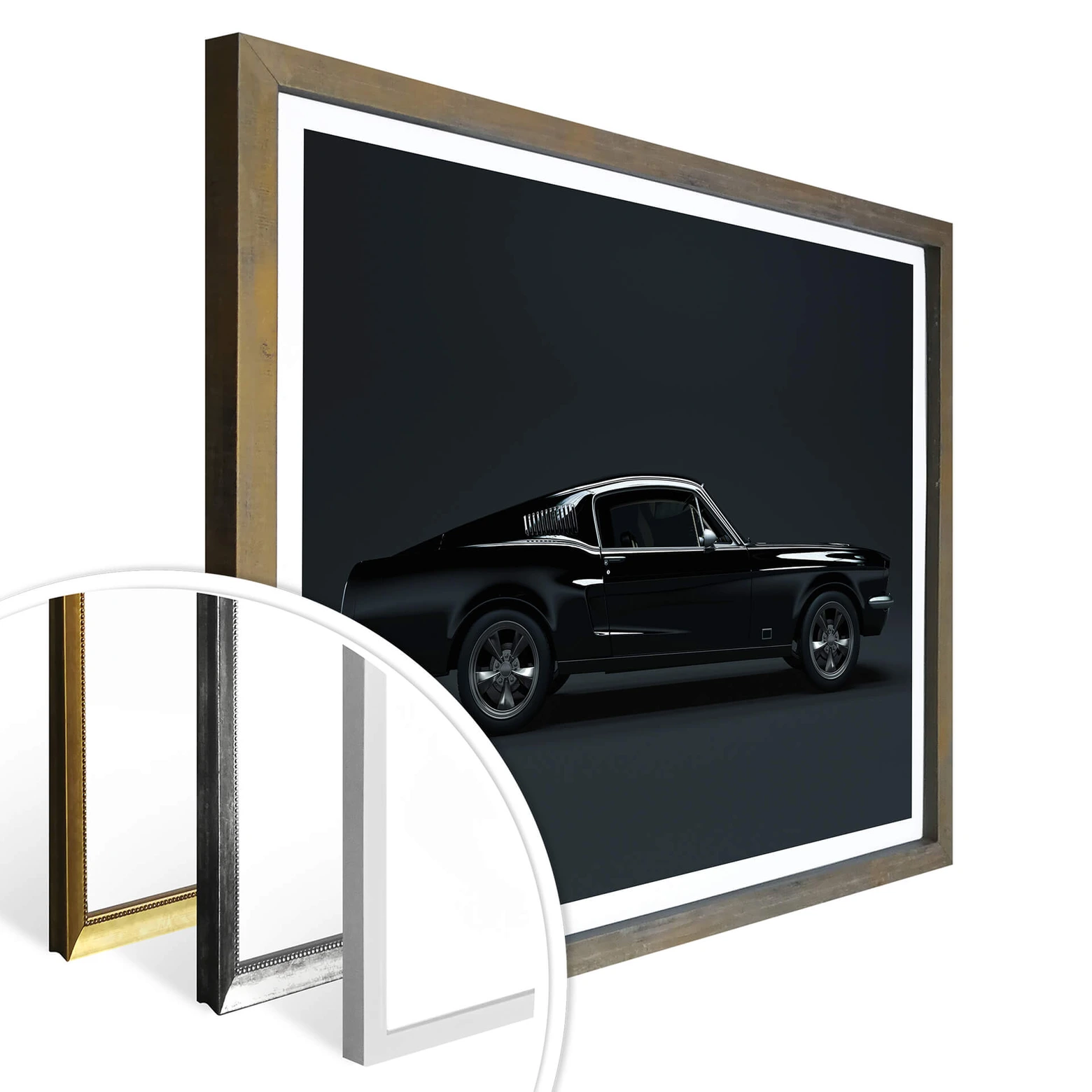 Poster - Muscle Car | wall-art.de