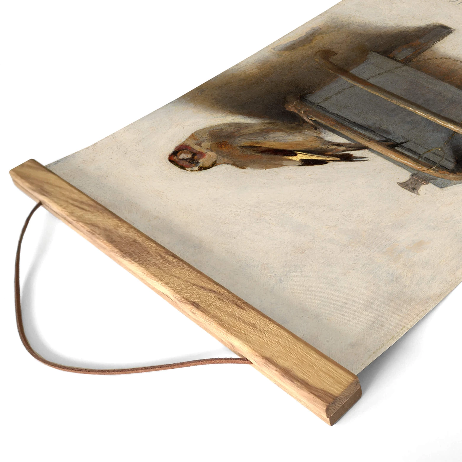 Stoffbild Fabritius - Der Distelfink | wall-art.de