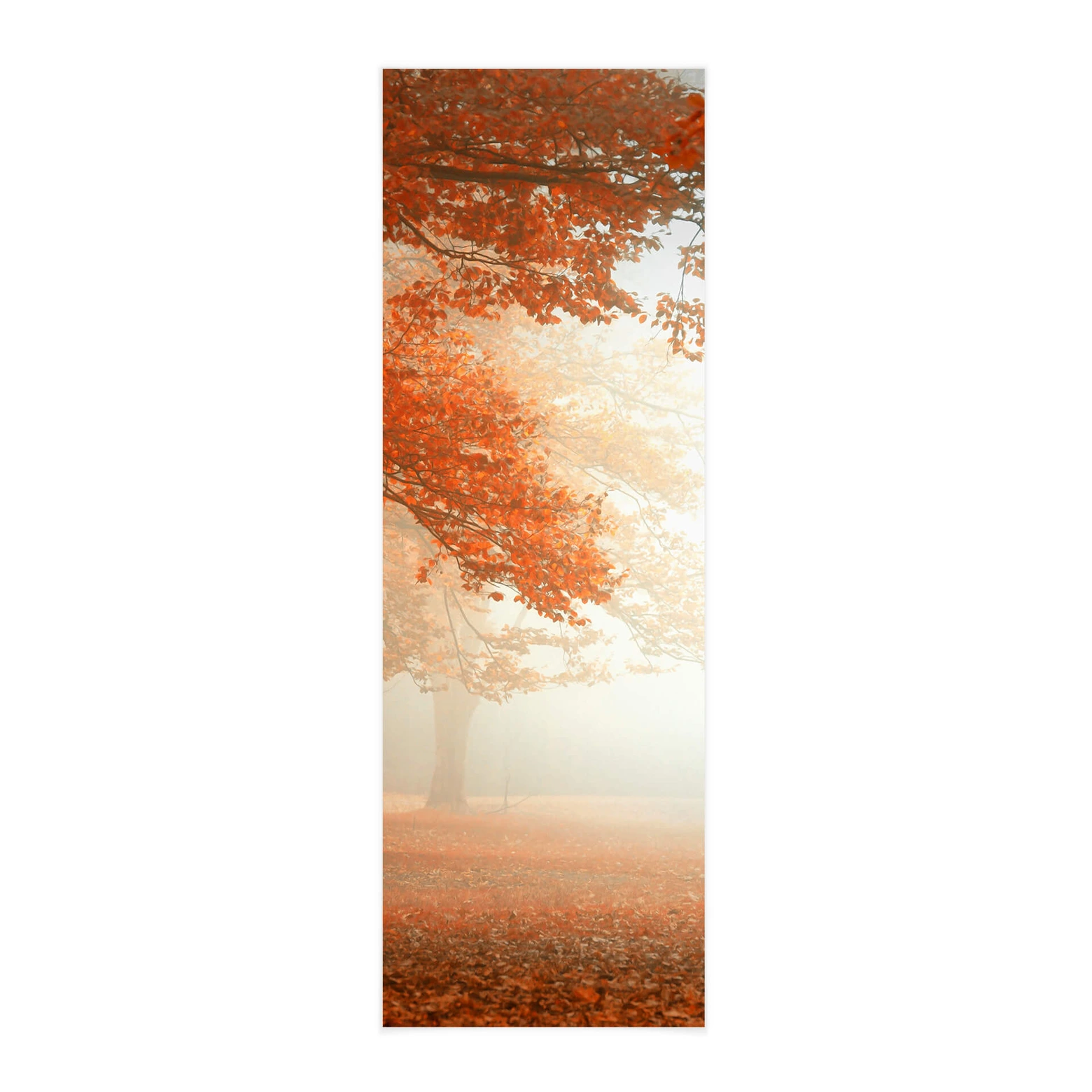 Stoffbild Dingemans - Ruhender Wald - Panorama | wall-art.de