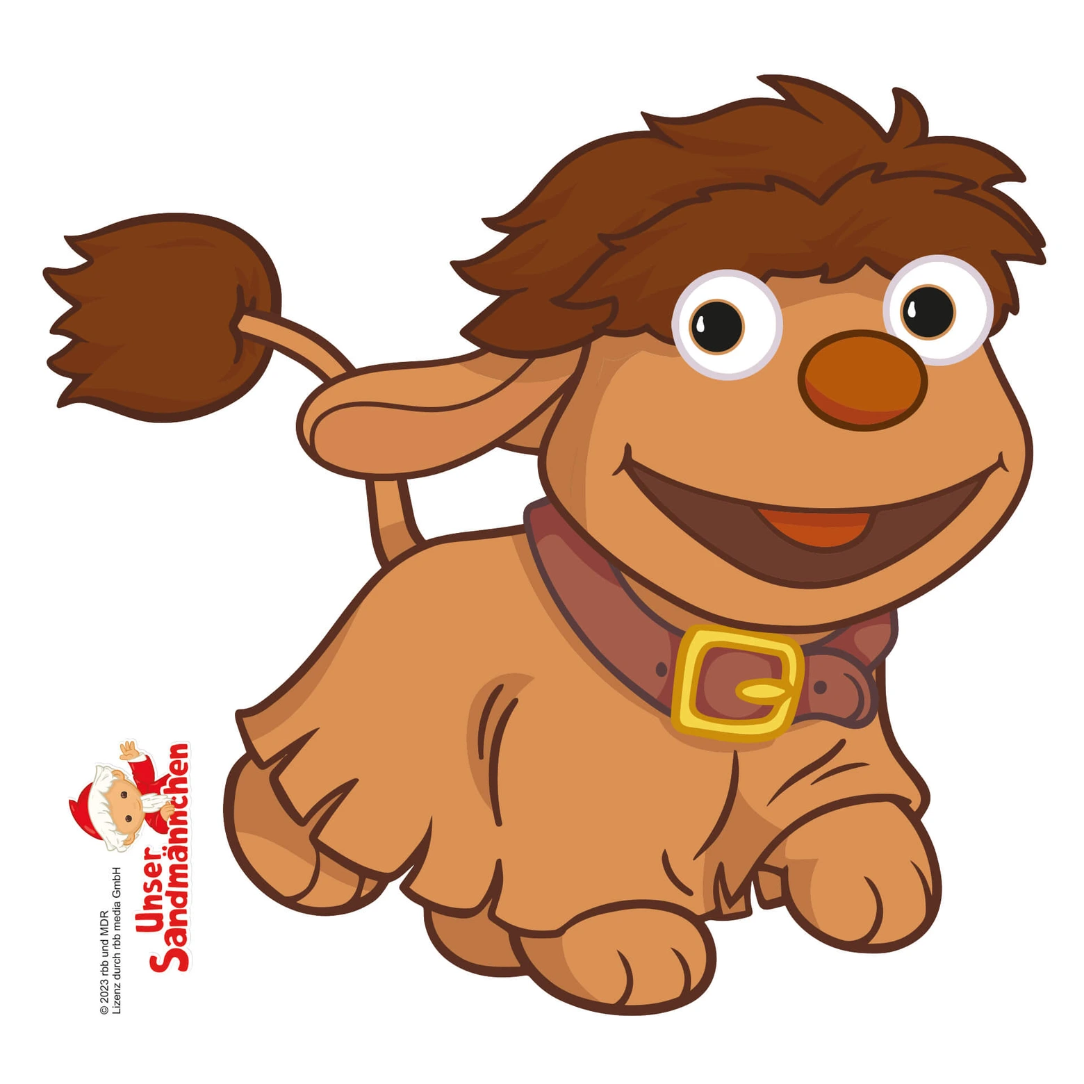 Kinderzimmer Wandtattoo Unser Sandmännchen - Moppi | wall-art.de