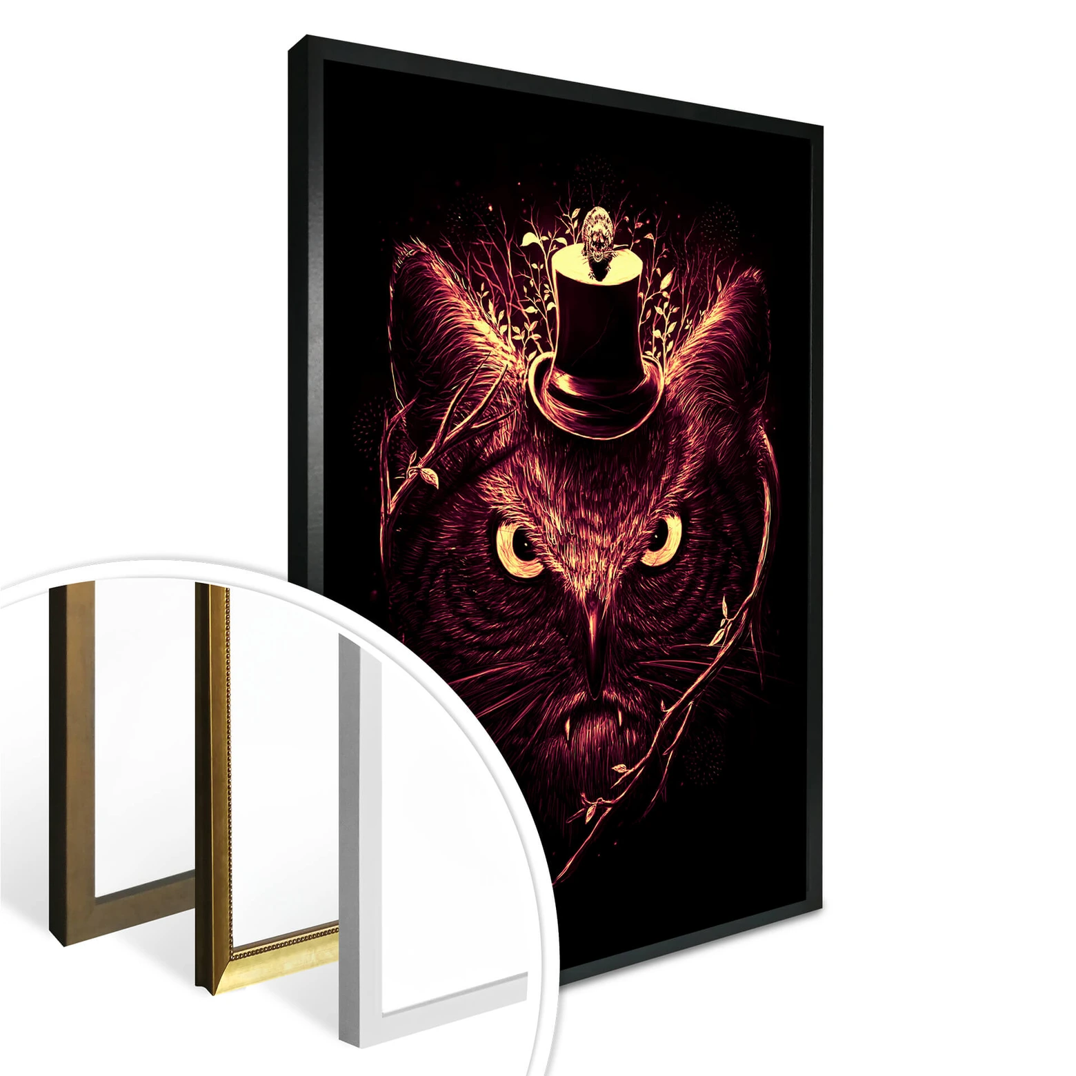 Poster Nicebleed - Meowl | wall-art.de