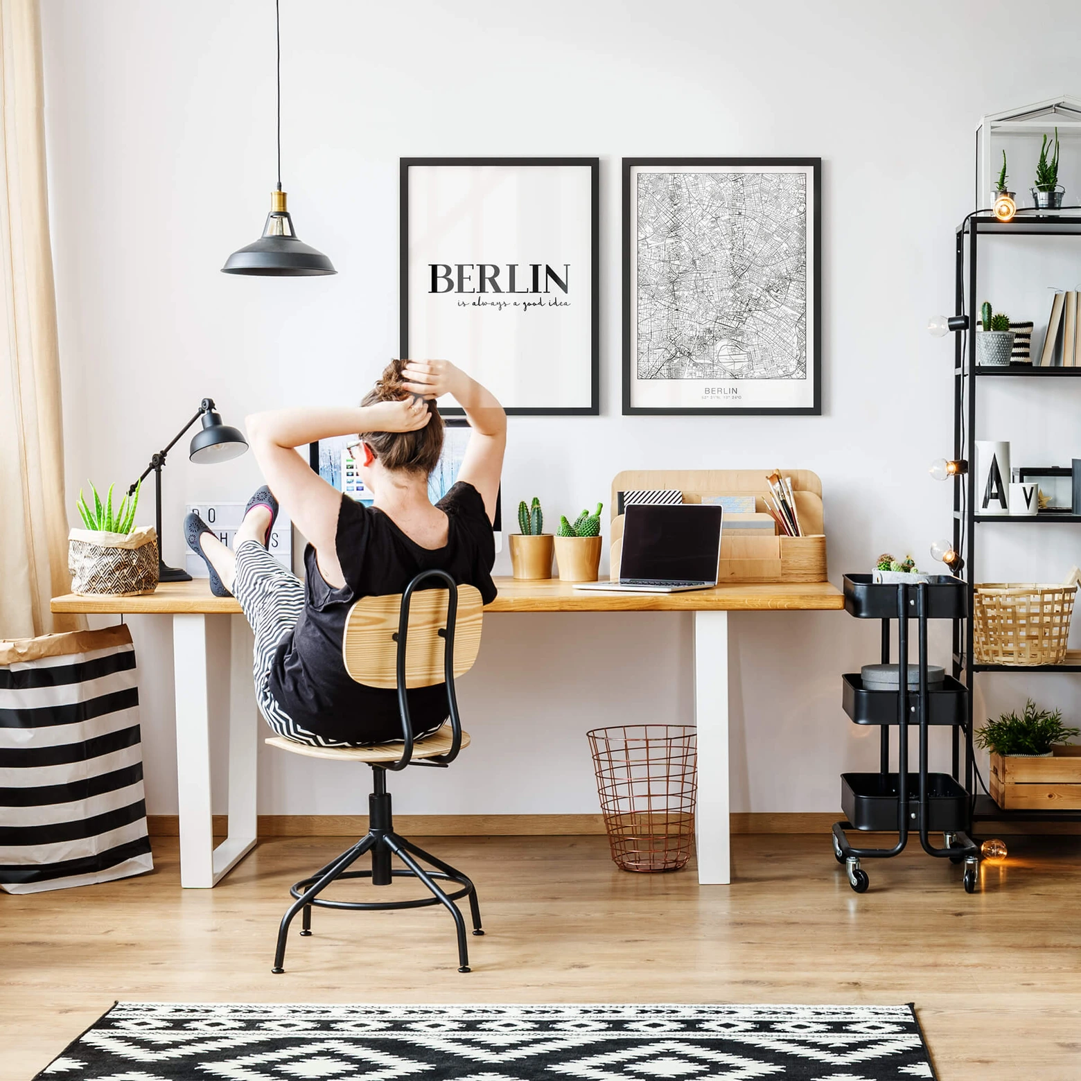 Poster Berlin | wall-art.de