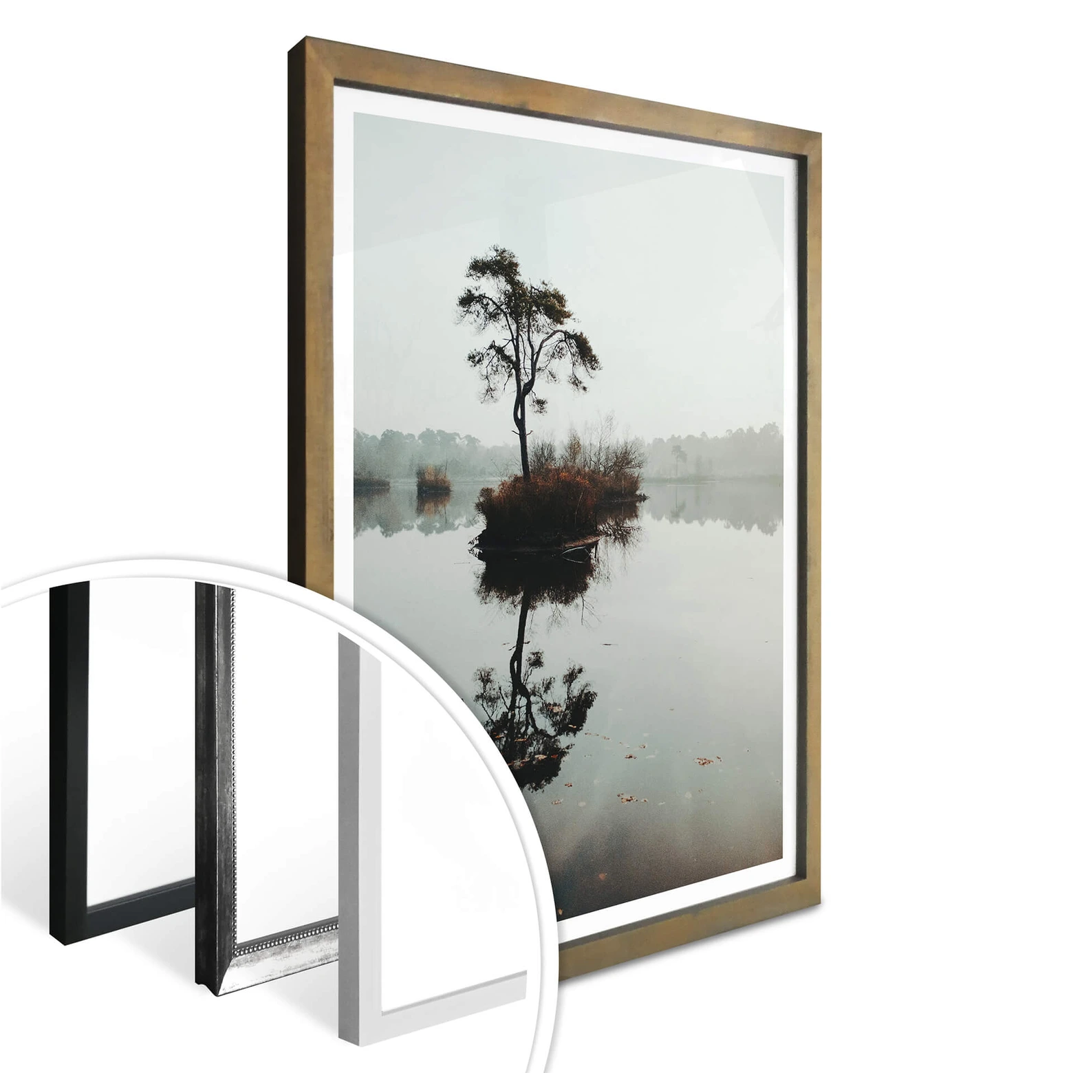 Poster The lonely Tree 02 | wall-art.de