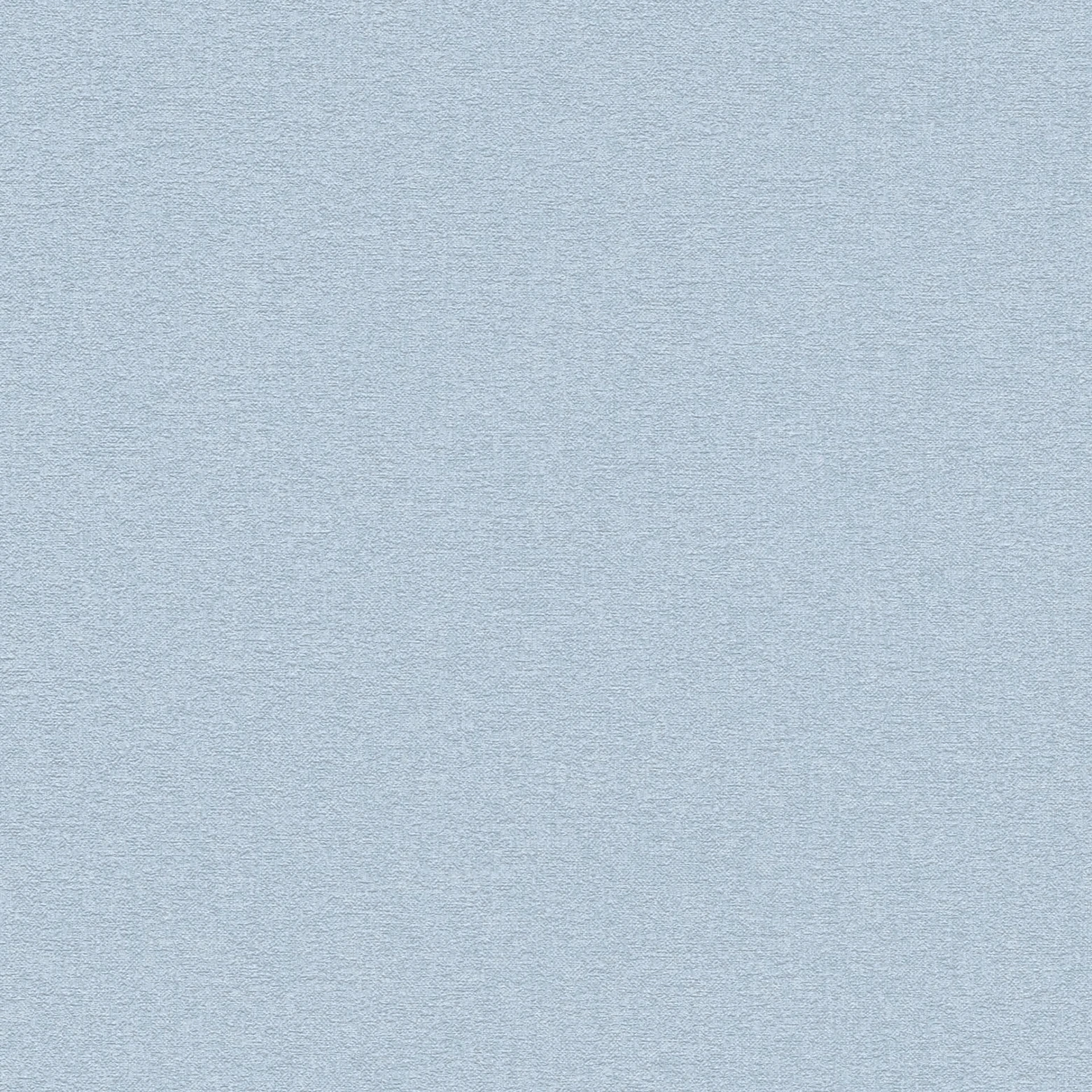 Vliestapete Blau einfarbig modern Strukturtapete Hellblaue Tapete ...