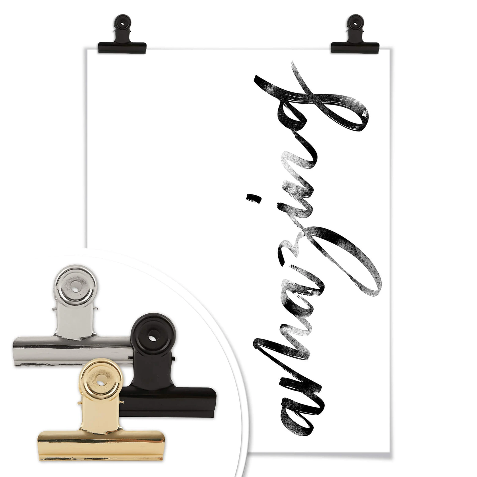 Poster Amazing | wall-art.de