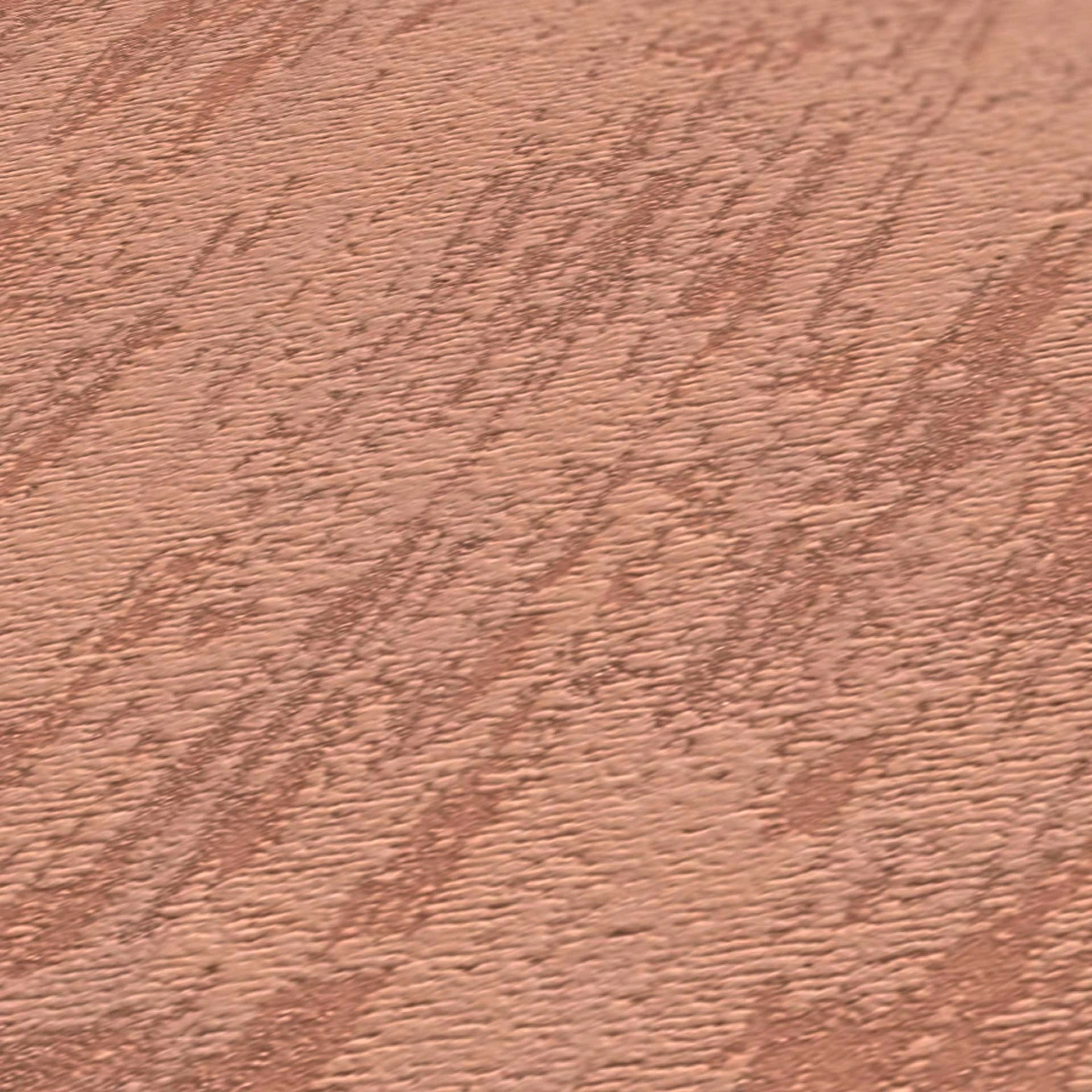 Strukturtapete einfarbig Rosa - Unitapete mit Putz-Optik - Tapete mit ...