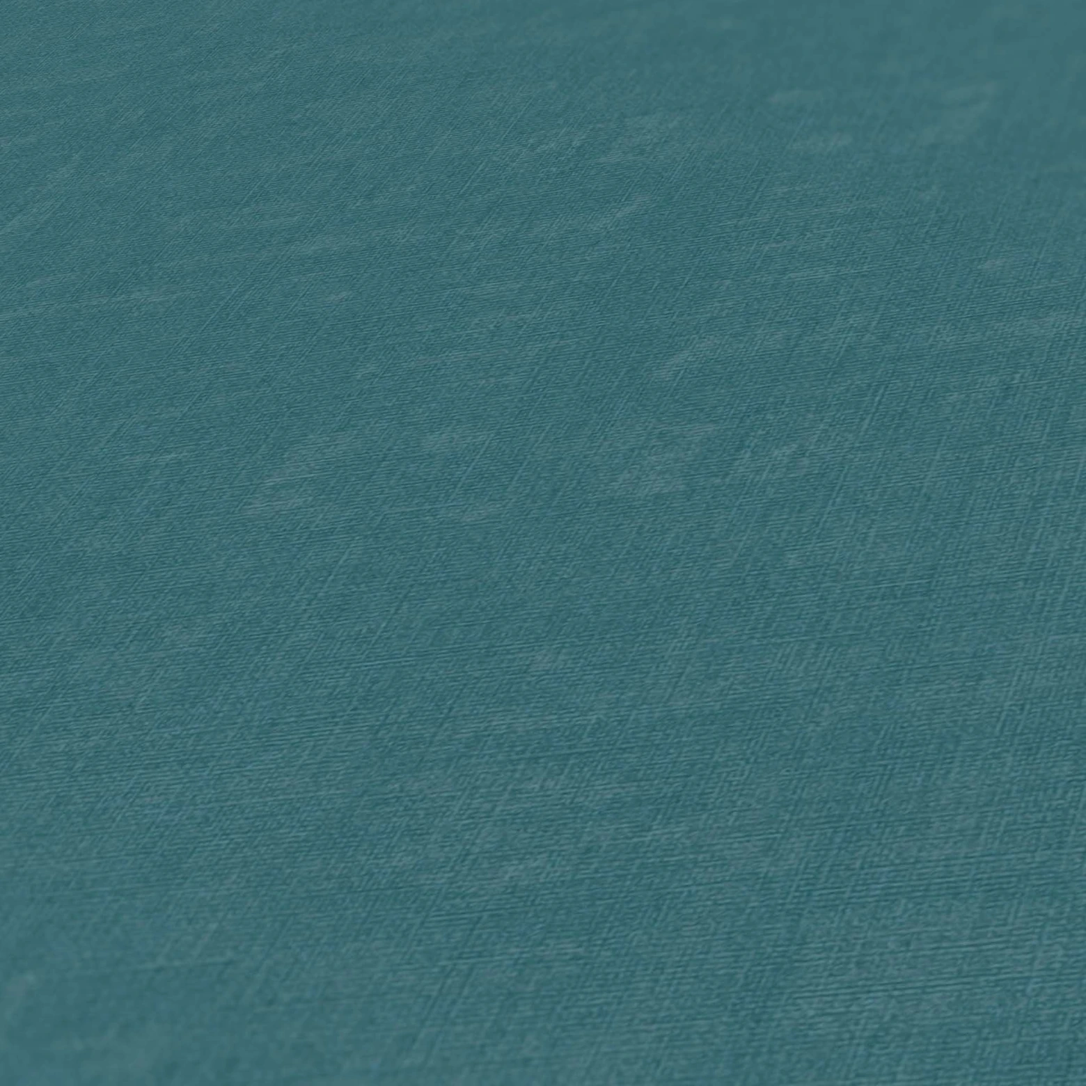 behang petrol blauw - effen vliesbehang slaapkamer | wall-art.nl