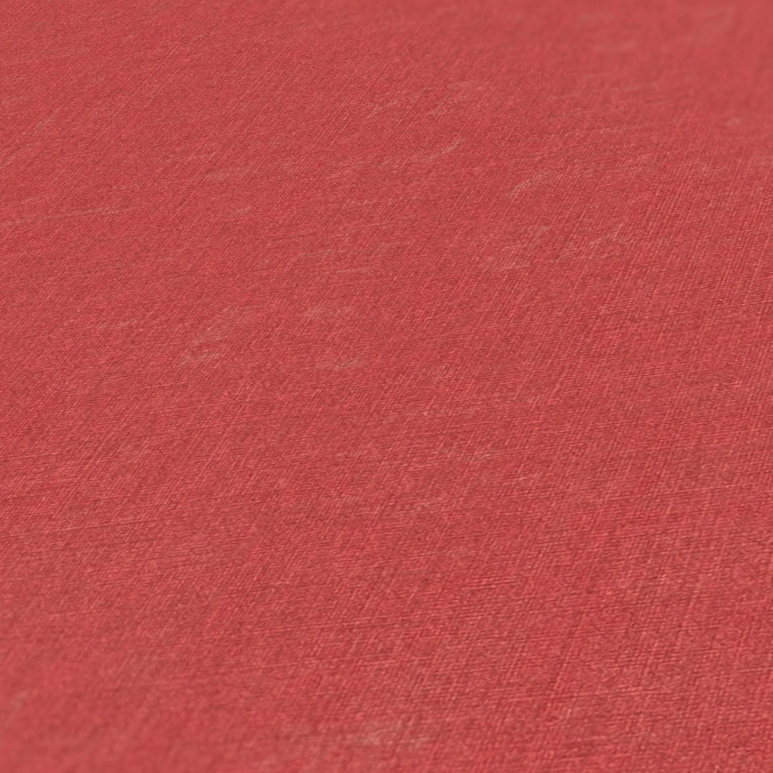 rood behang woonkamer - vliesbehang modern effen keuken | wall-art.nl