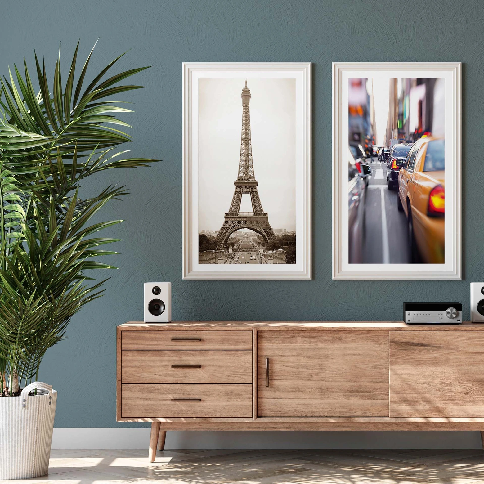 Muurverf groen zijdemat - THE COLOR KITCHEN Typische forel | wall-art.nl