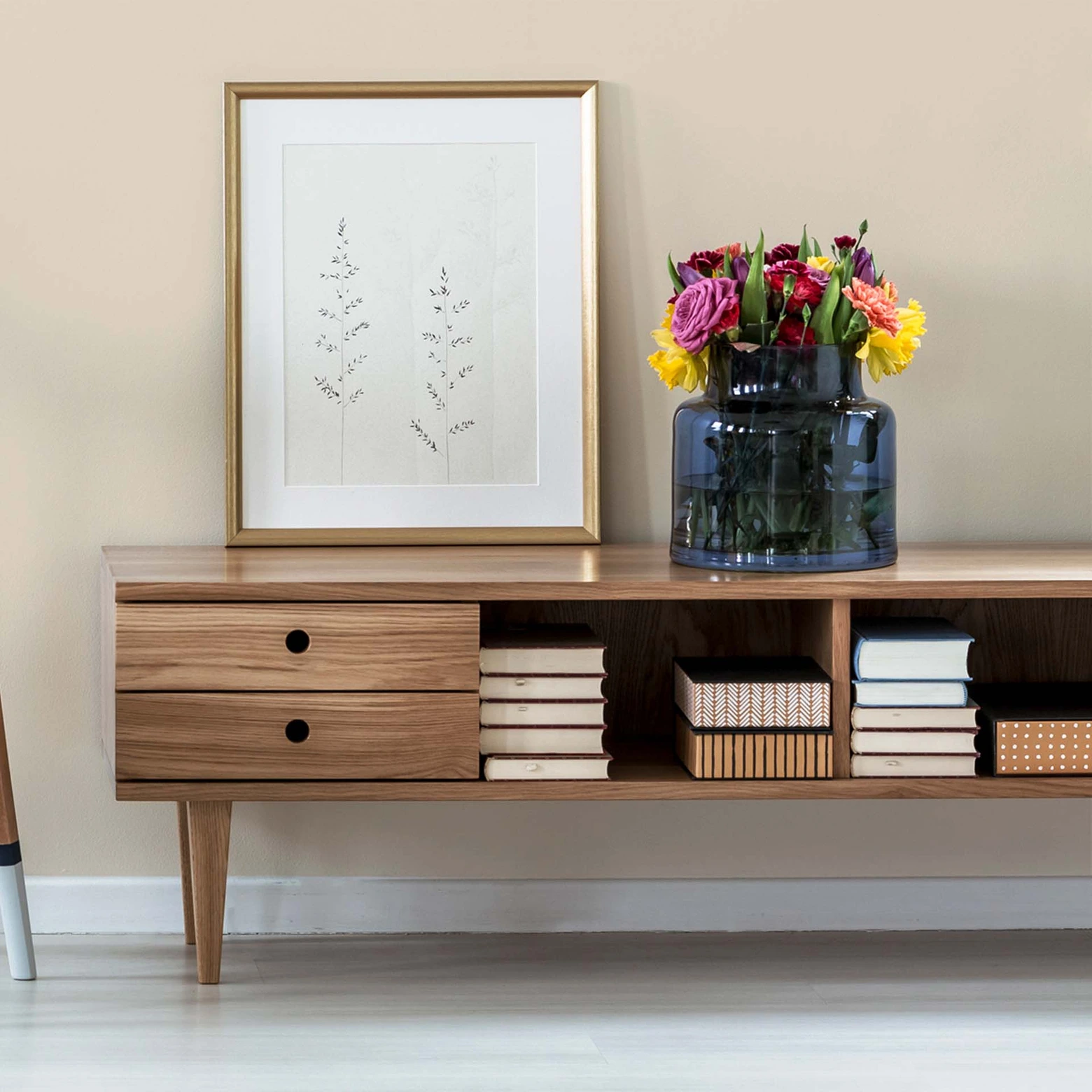 Muurverf beige zijdemat - THE COLOR KITCHEN Piña Colada | wall-art.nl