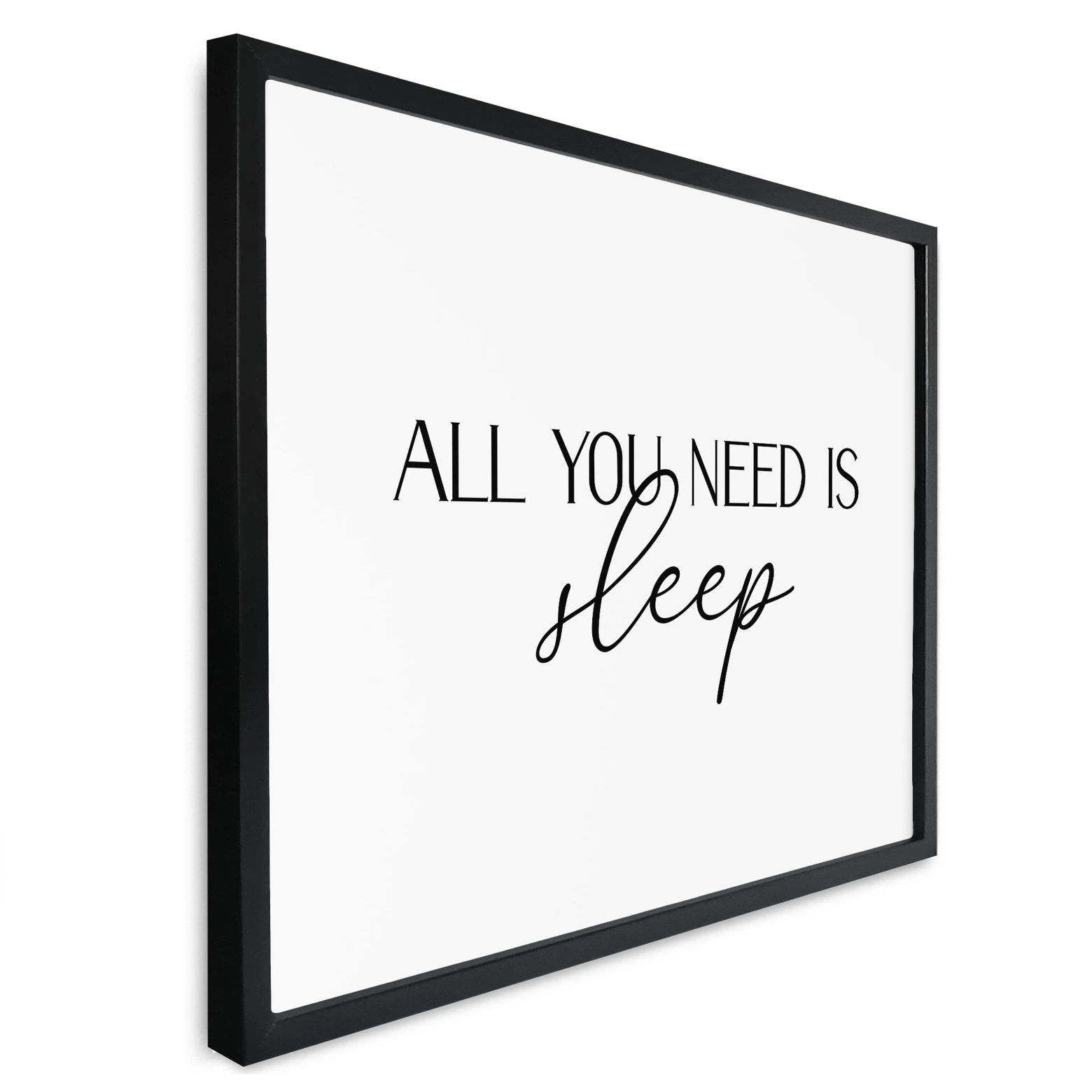 Poster All you need is sleep | wall-art.de