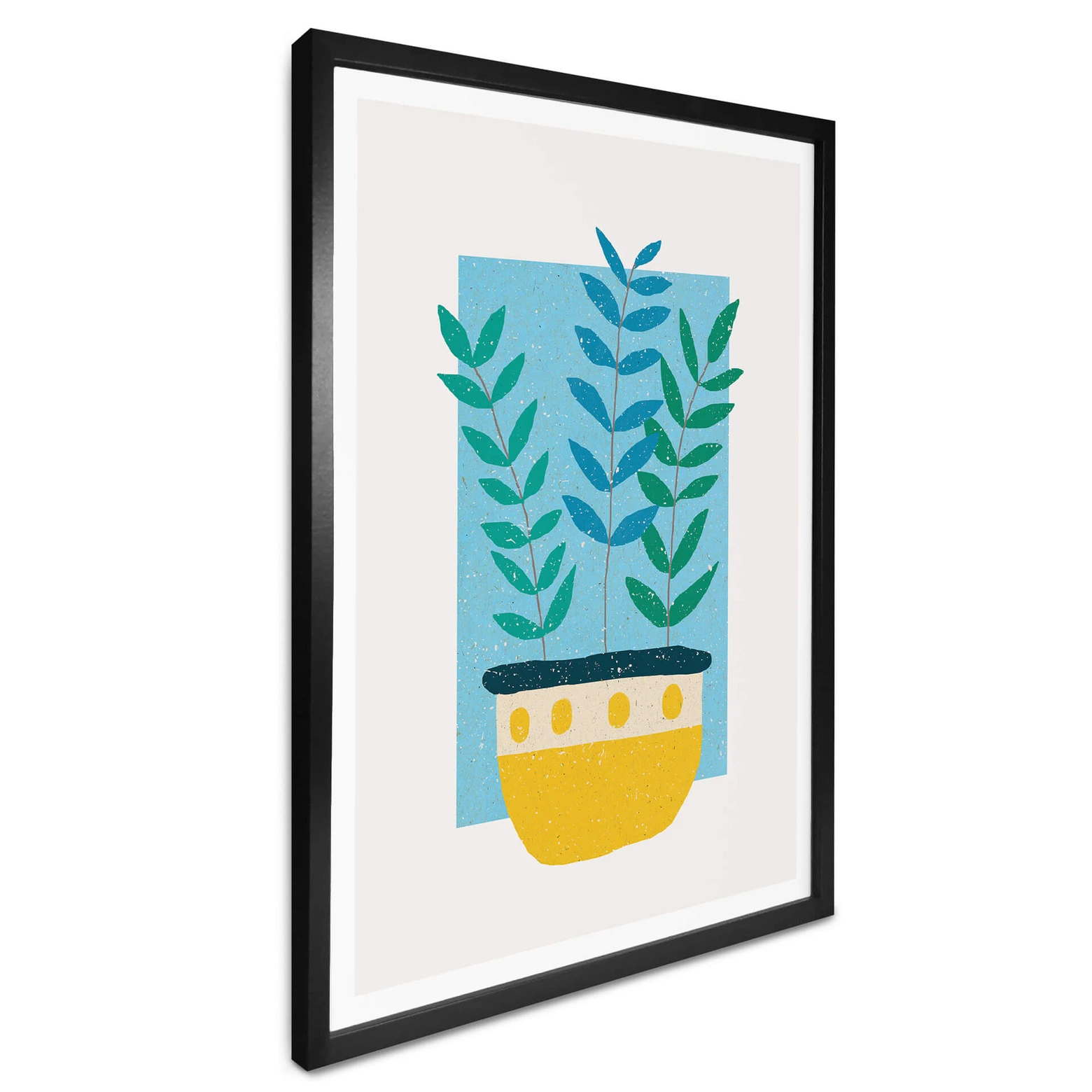 Poster Demir - Botanische Illustration - 80x100 cm | wall-art.de