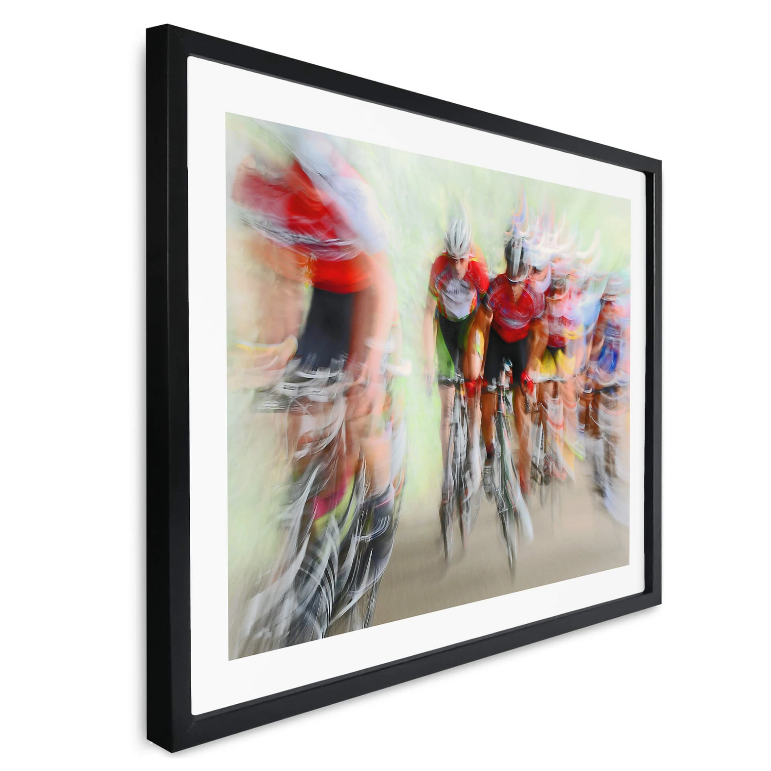 Poster Urlings - Radrennen - Die letzte Runde | wall-art.de