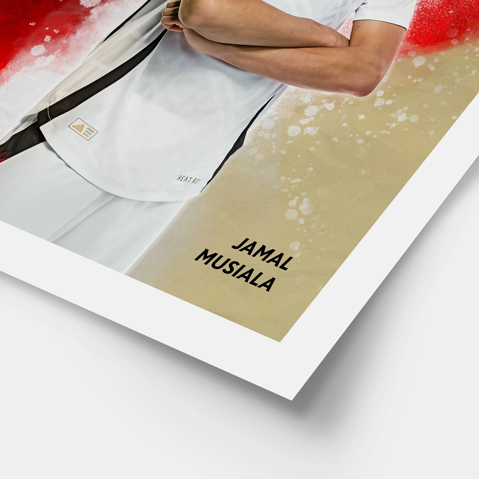 Poster, Wandbild DFB Musiala | wall-art.de