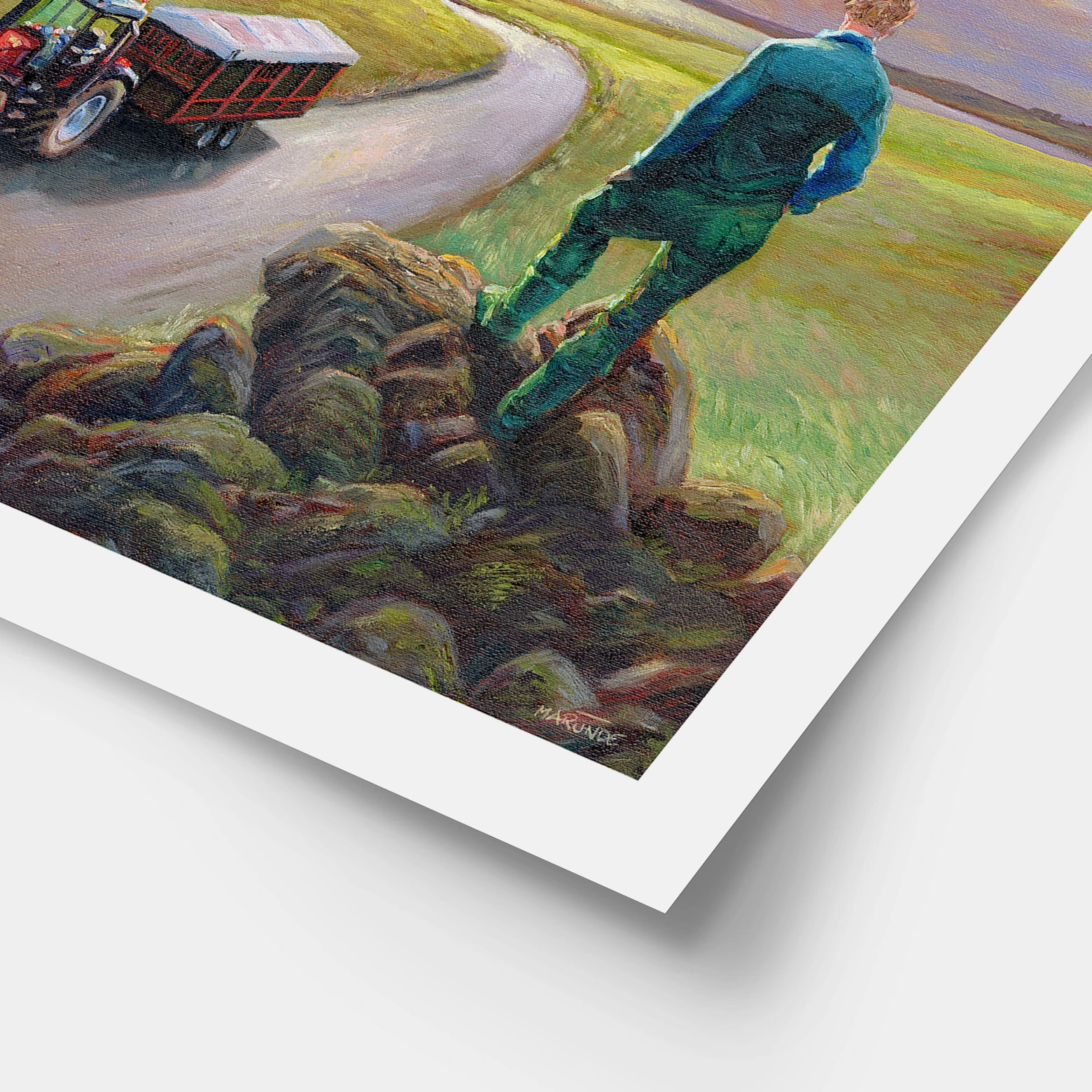 Poster Marunde - Feldherrenhügel (2011) | wall-art.de