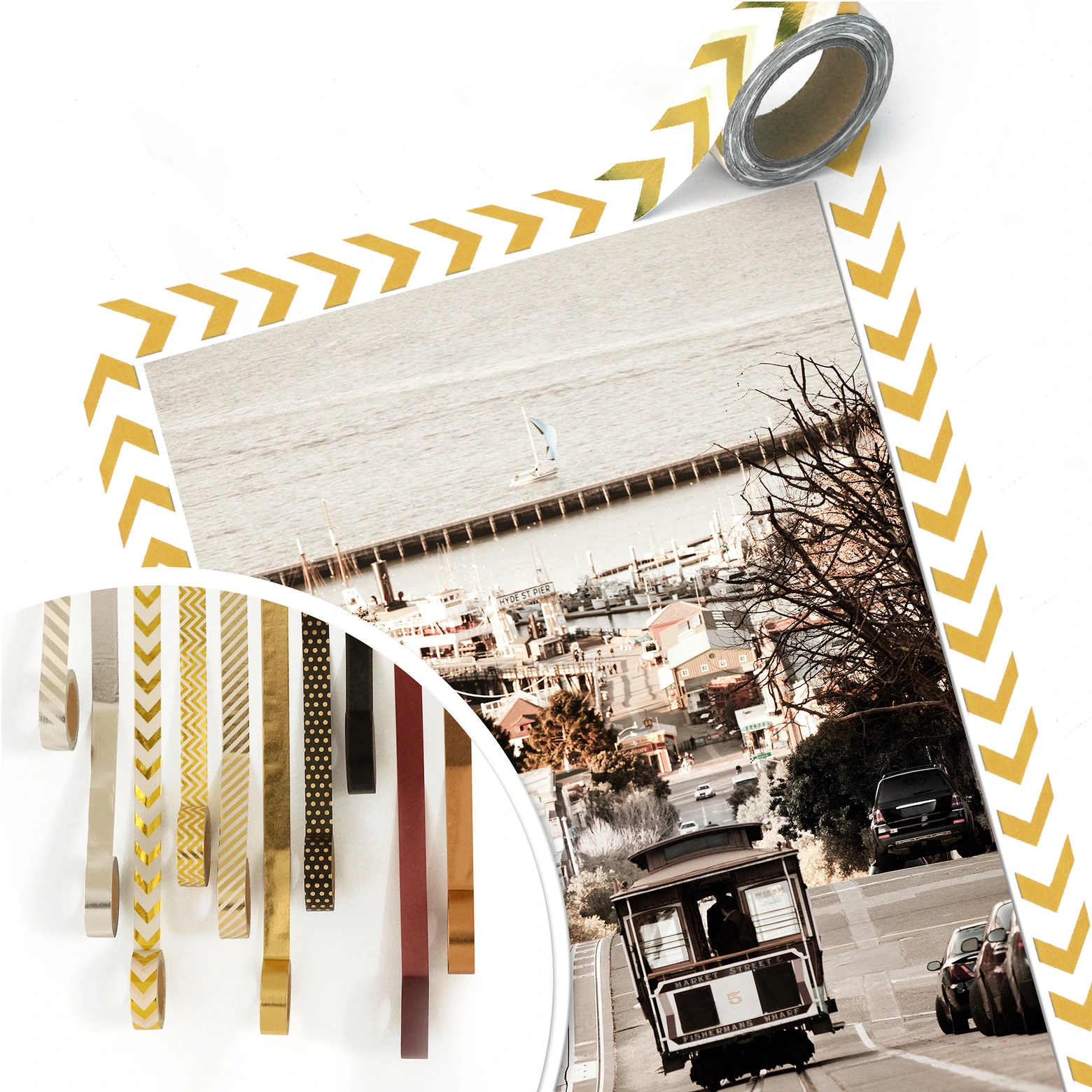 Poster Cable Cars | wall-art.de