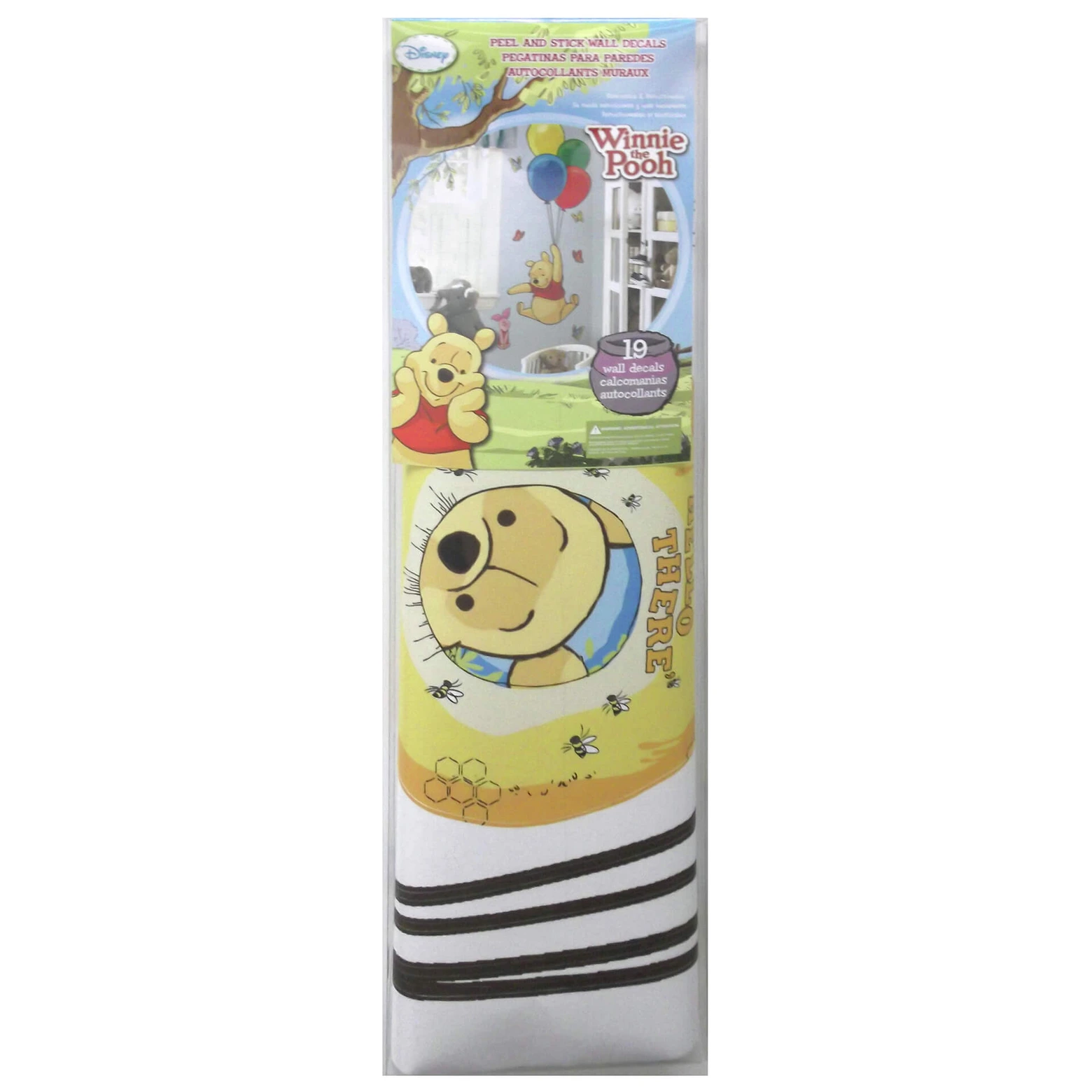 Wandsticker Disney Winnie Puuh und Ferkelchen - Maxi Sticker | wall-art.de