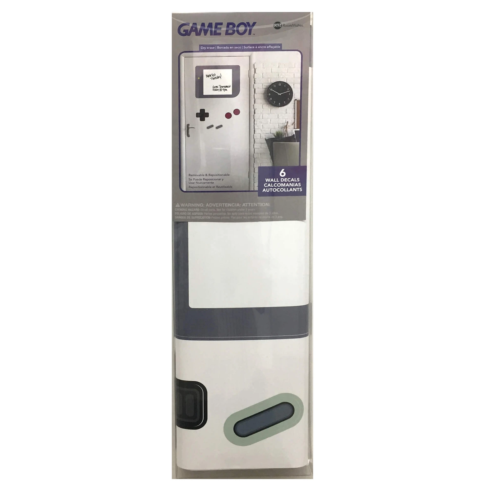 Nintendo Gamboy als großes Wandtattoo | wall-art.de