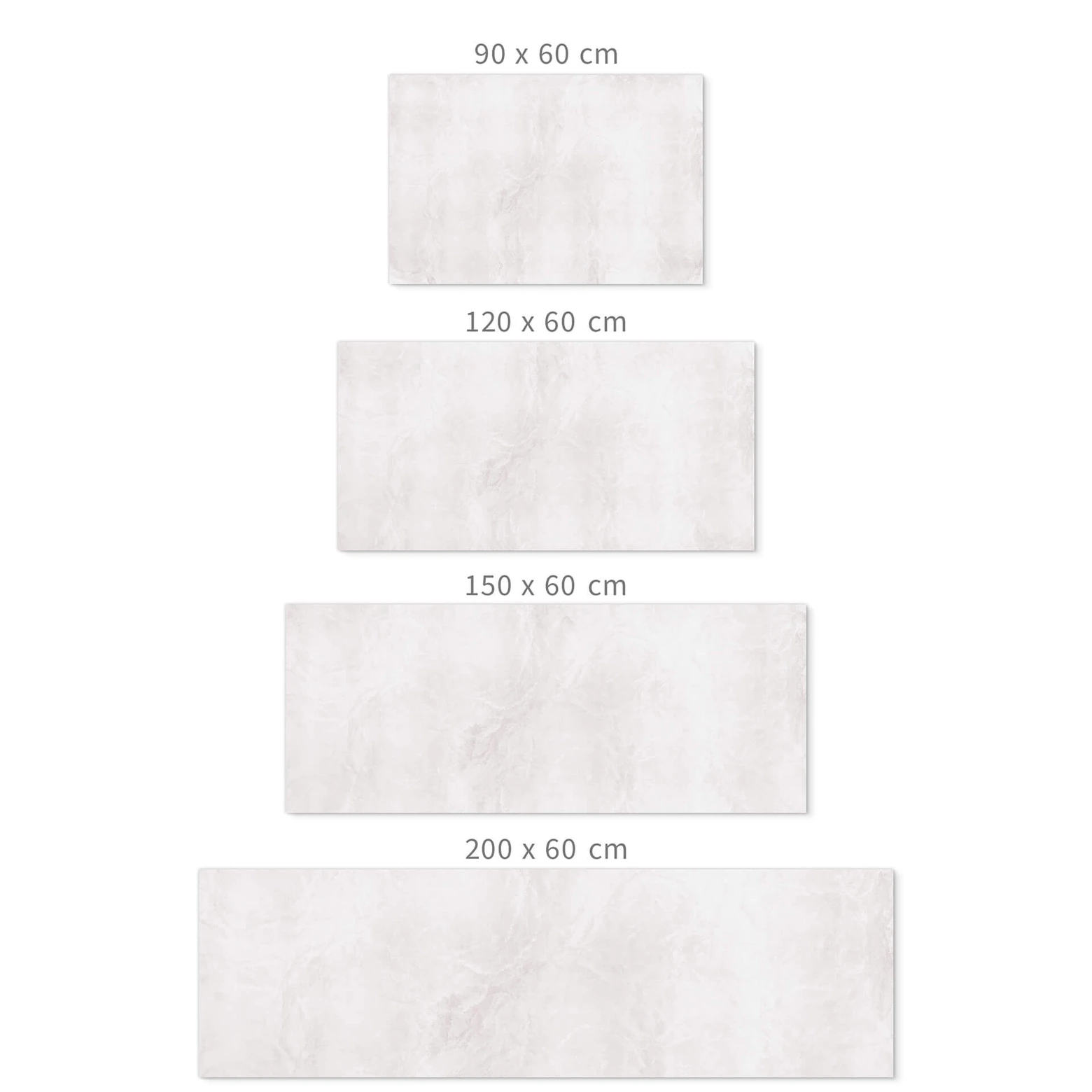 Selbstklebende Küchenrückwand uplusmestudio - Soft Texture | wall-art.de