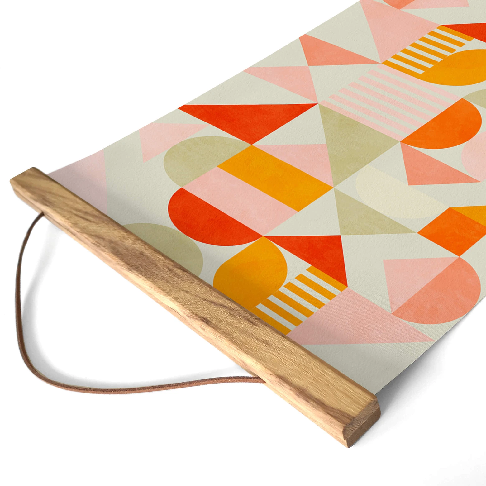 Stoffbild Bauhaus Fun Pastell - Bré | wall-art.de