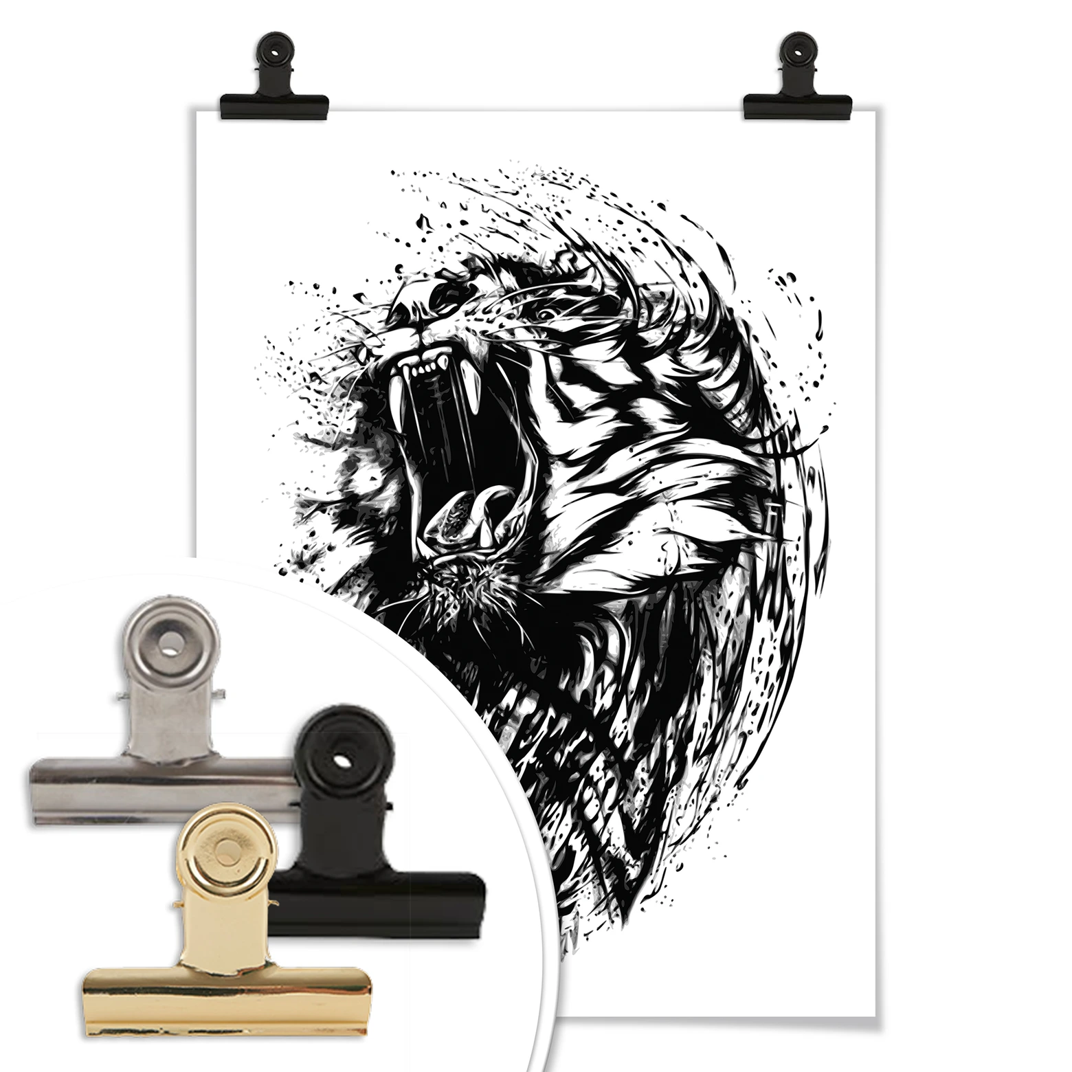 Poster The Roar | wall-art.de