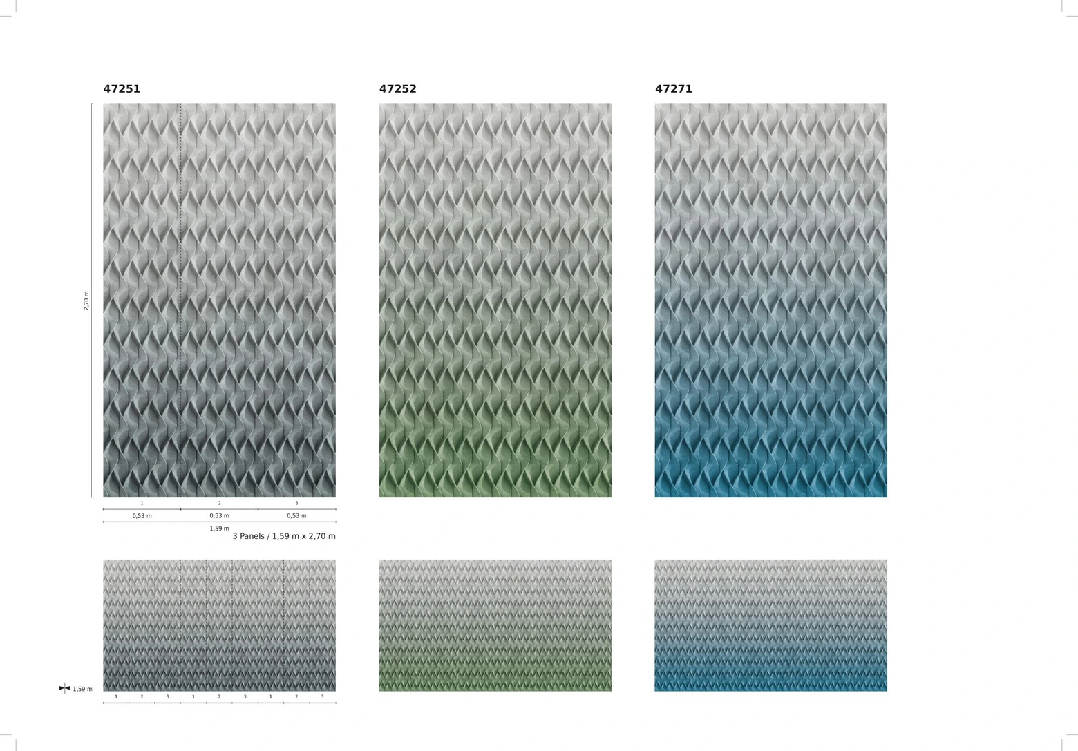 Abstract bladmotief behang Beige, Bloemig 2.70 x 1.59 m | wall-art.nl