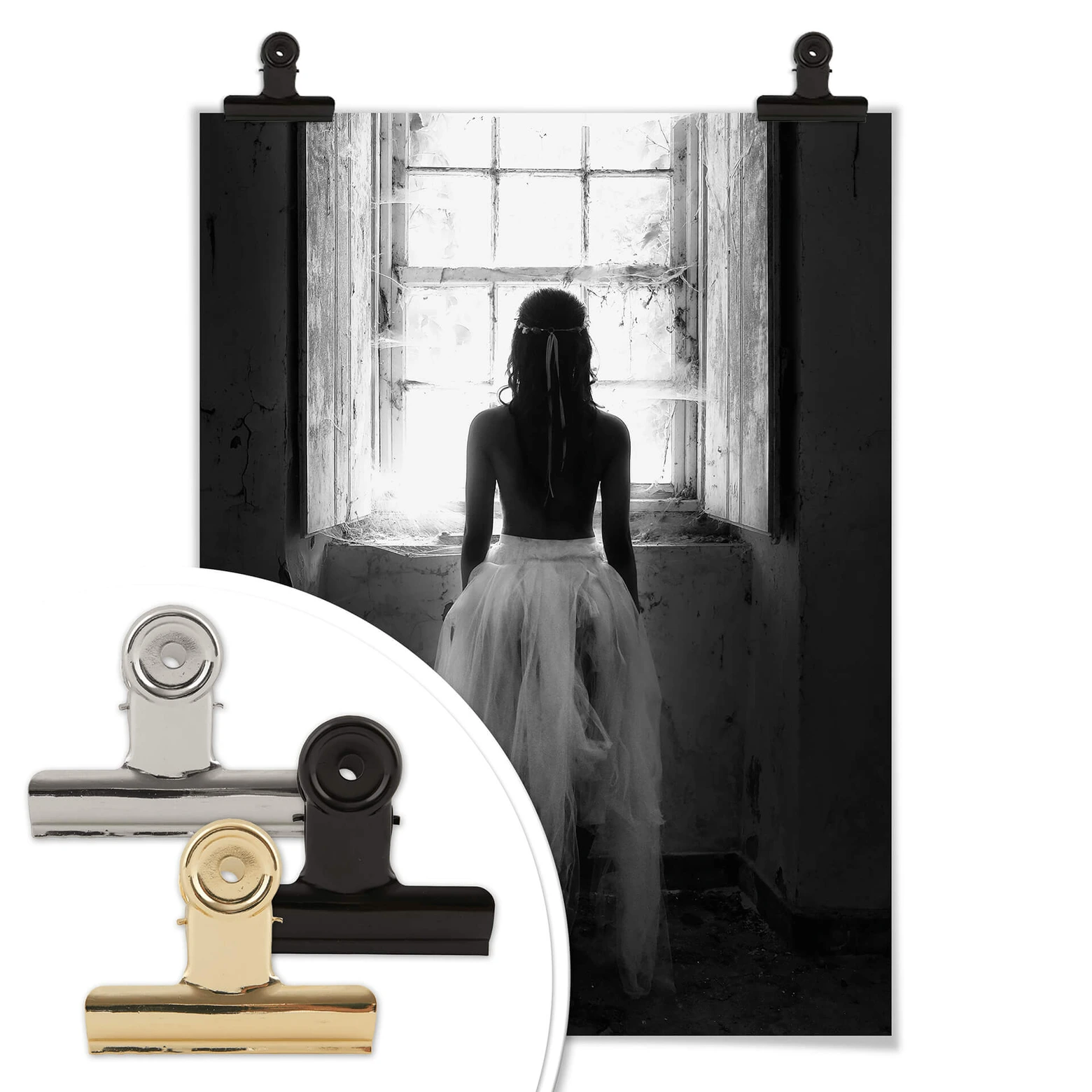 Poster Melo - Das Fenster | wall-art.de