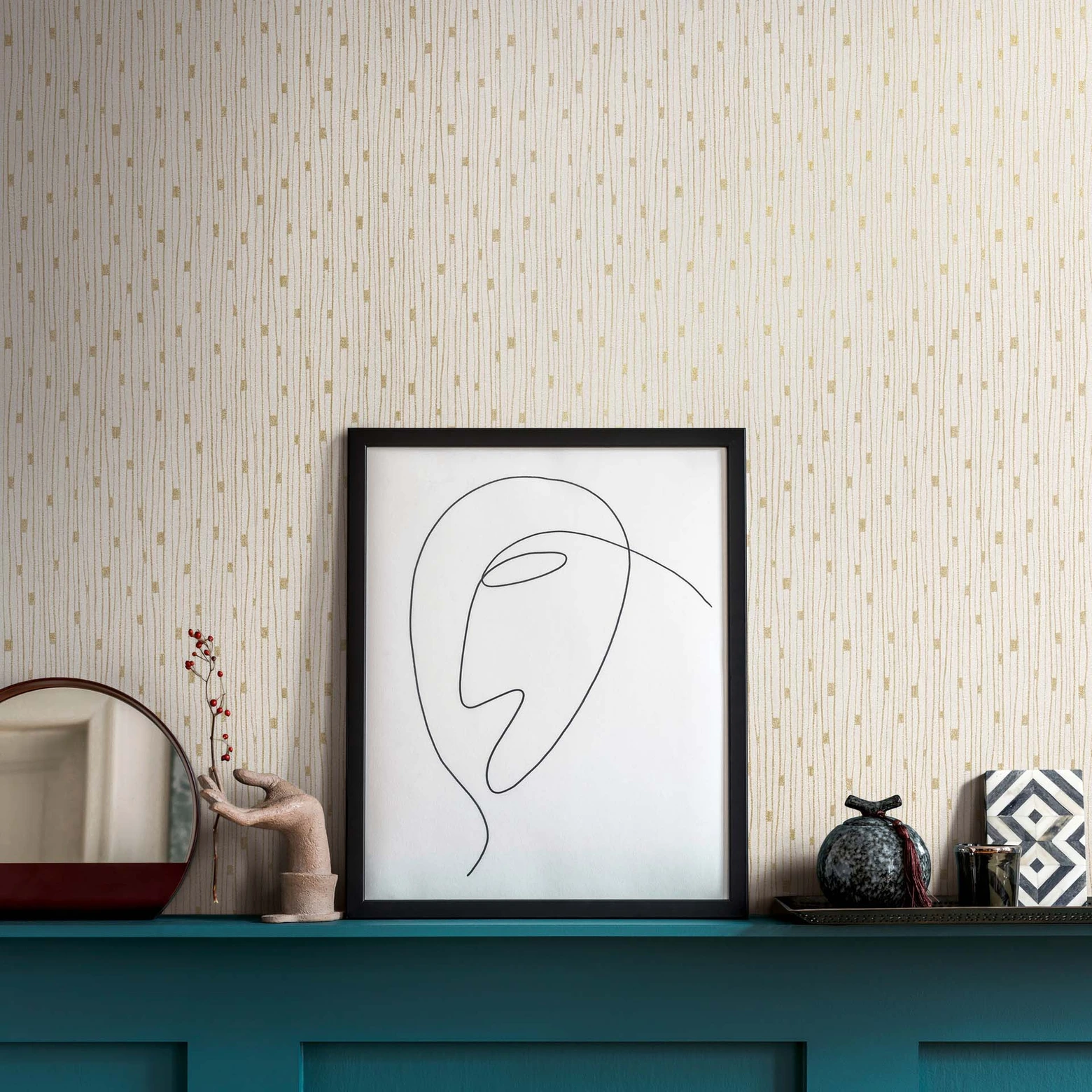 A.S. Création Vliesbehang The BOS - Battle of Style - Streep Behang ...