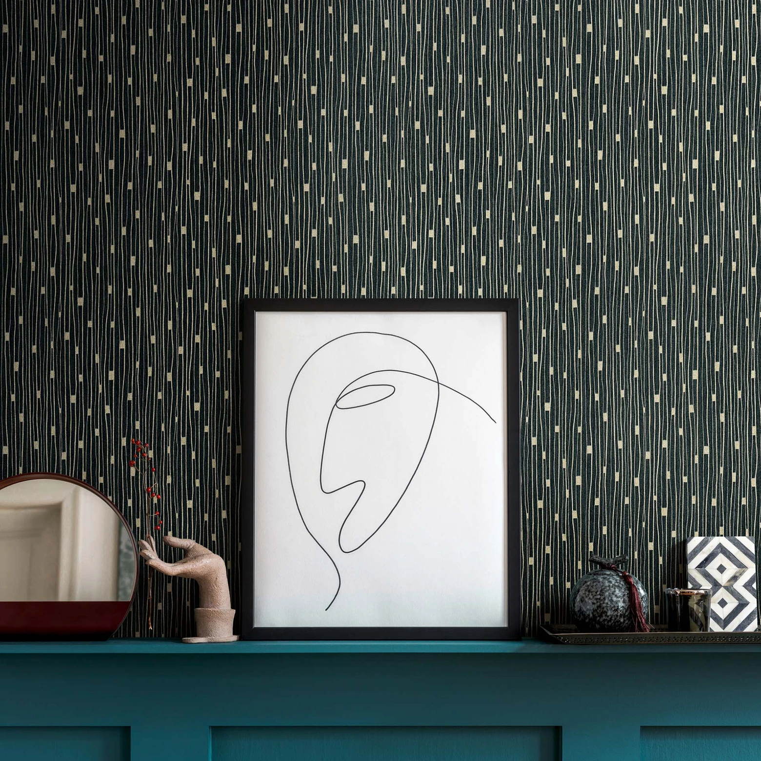 A.S. Création Vliesbehang The BOS - Battle of Style - Streep Behang ...