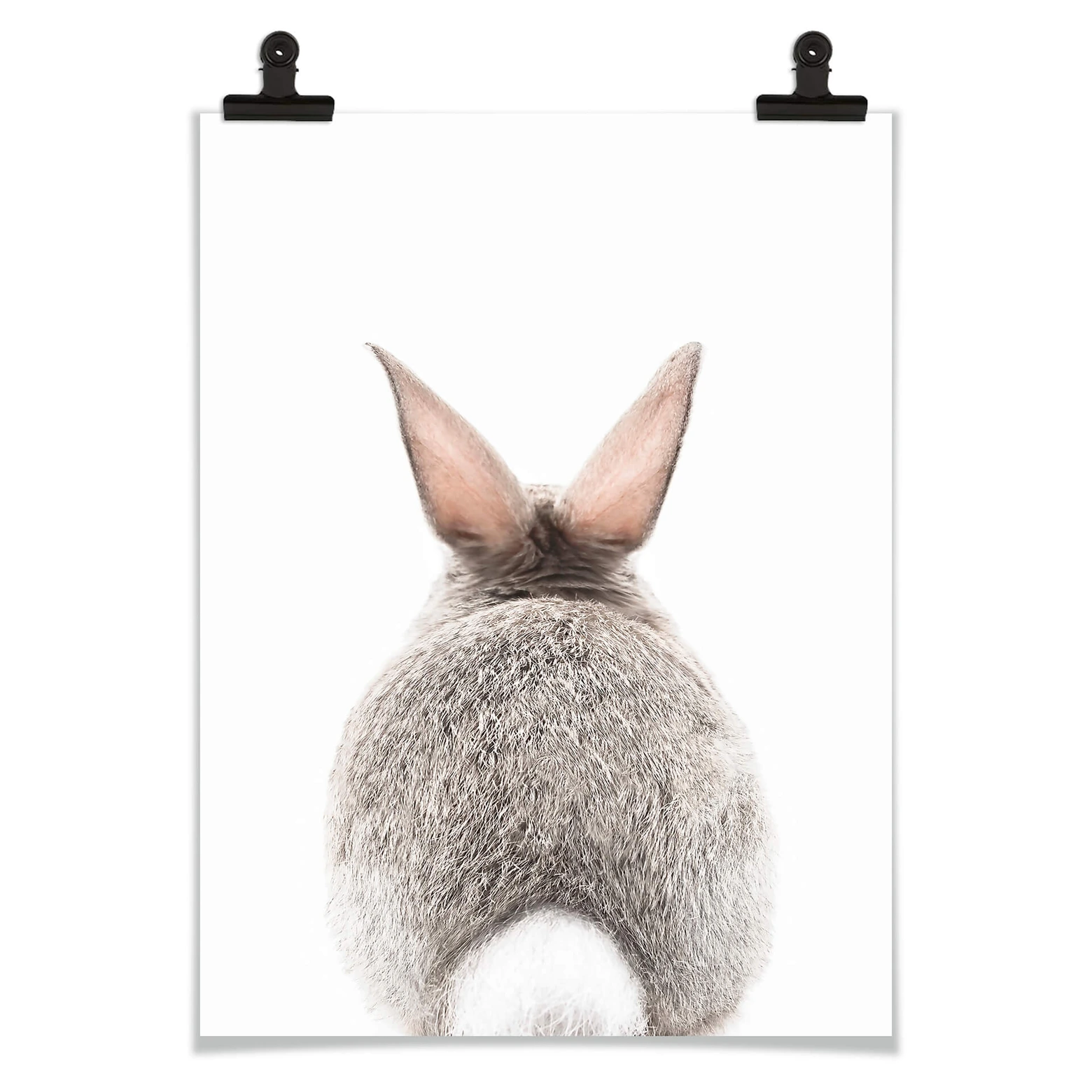 Poster Sisi & Seb - Hasenpo | wall-art.de