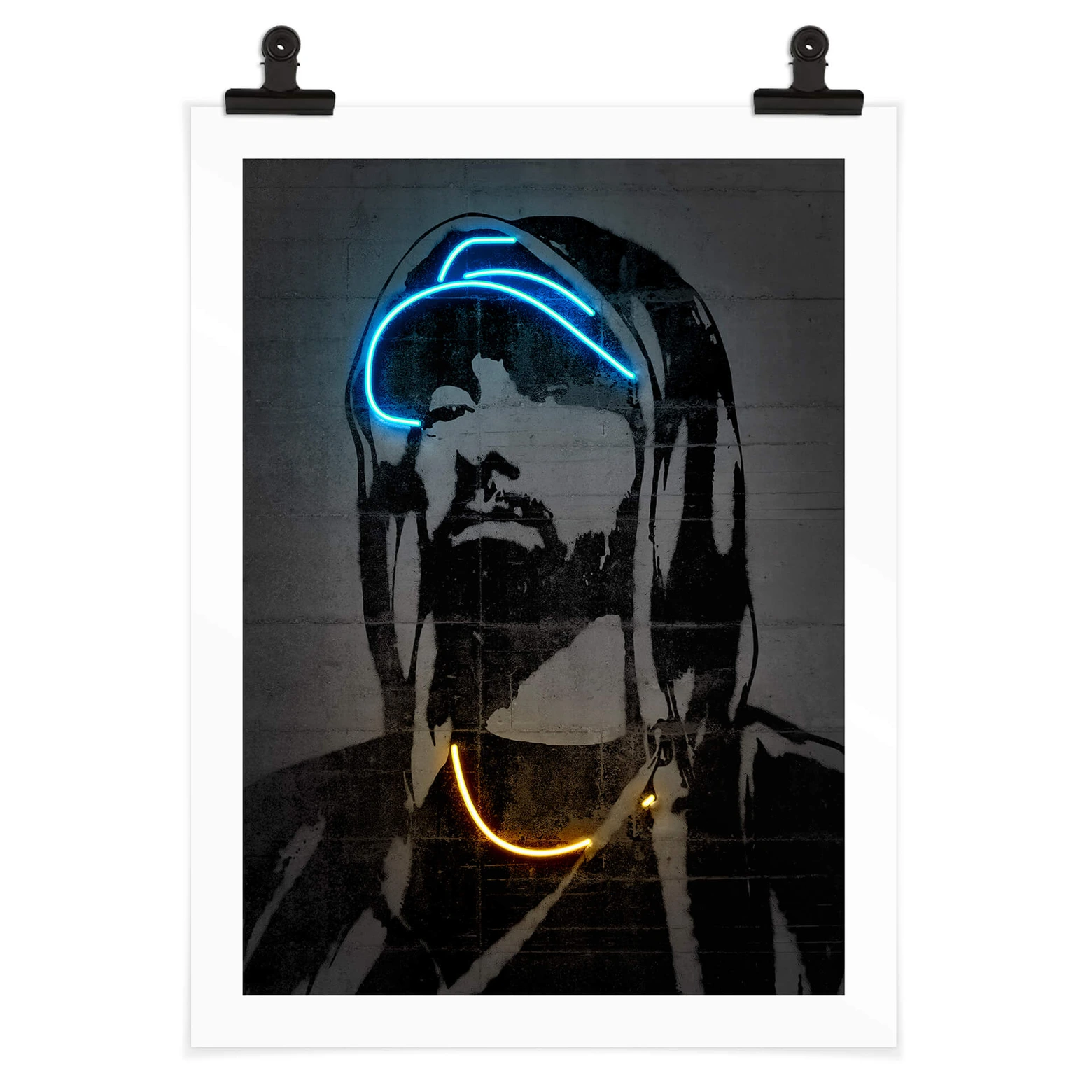 Poster Mielu - Eminem | wall-art.de