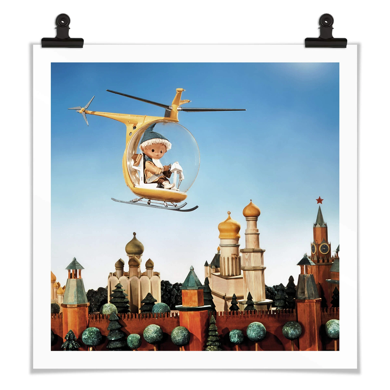 Poster Unser Sandmännchen - Sandmann auf der Reise durch den Orient ...