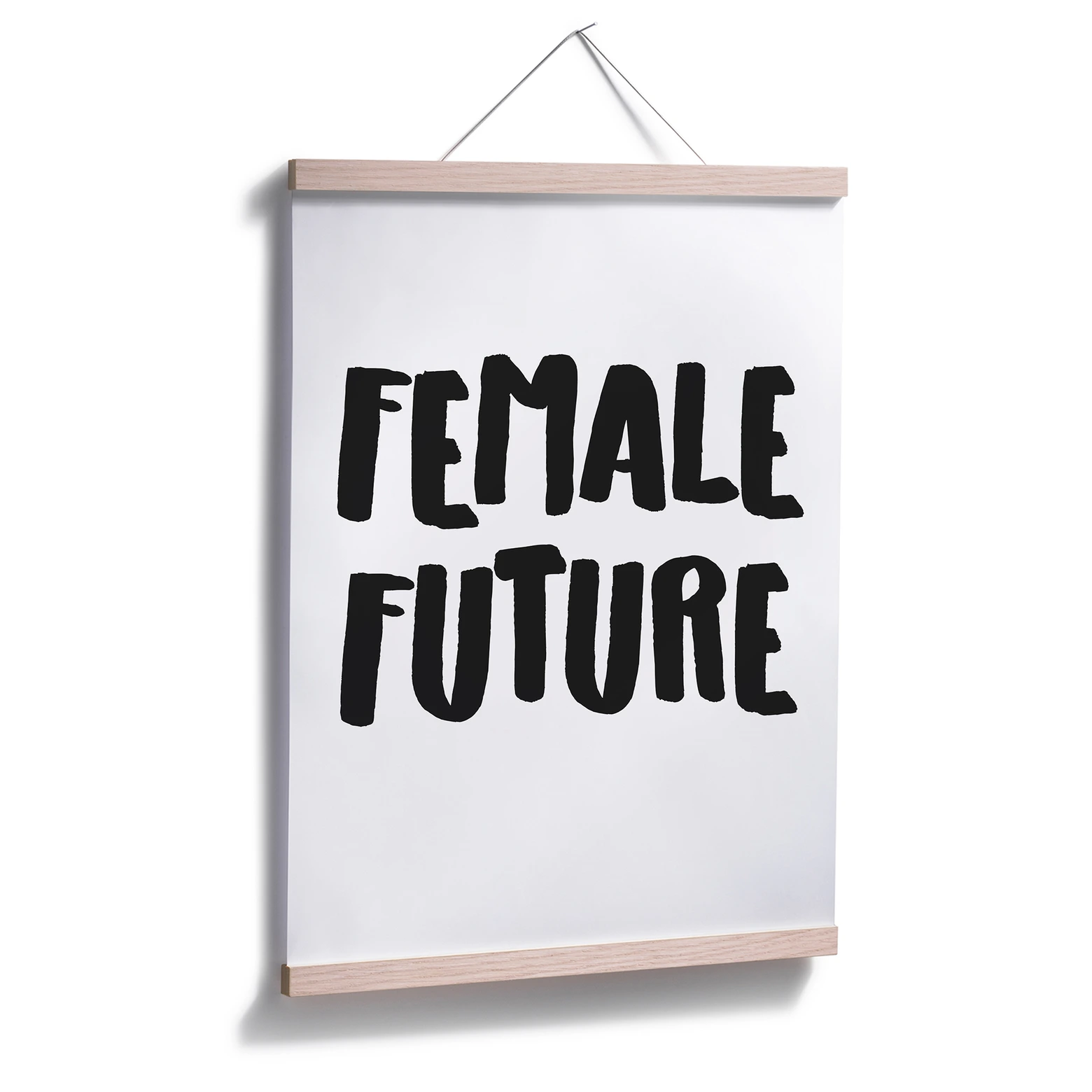 Poster Female Future | wall-art.de