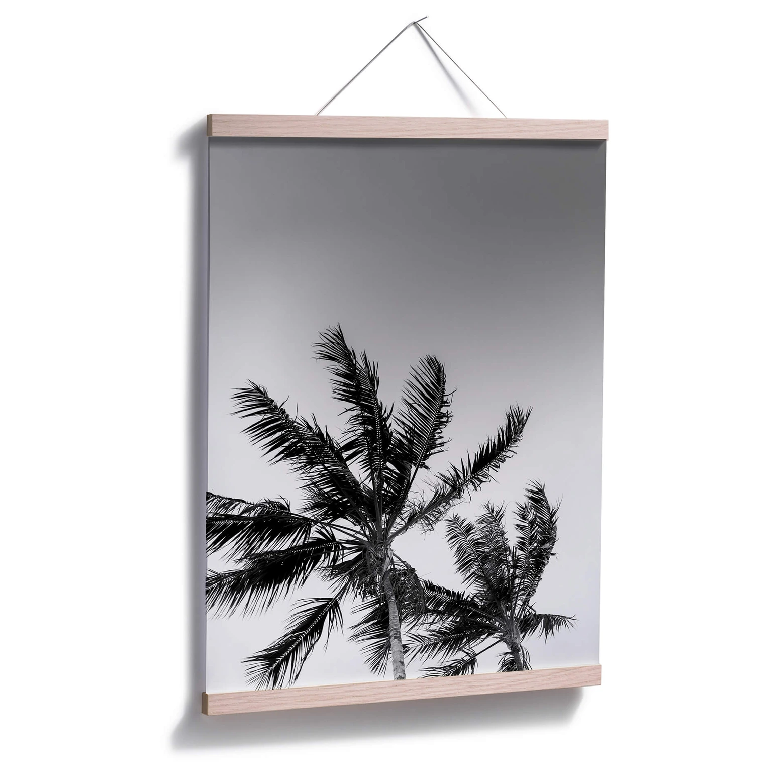 Poster Palmen im Sturm | wall-art.de