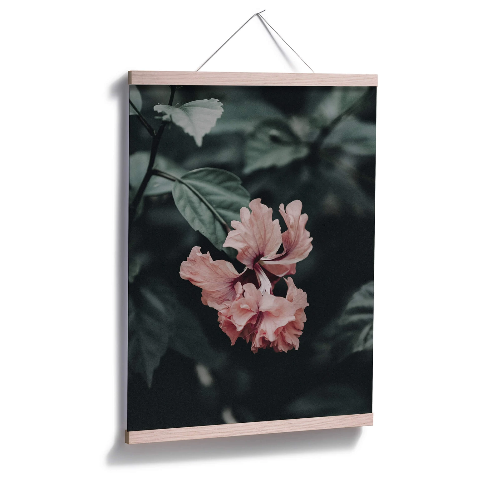 Poster Tropical Flower | wall-art.nl