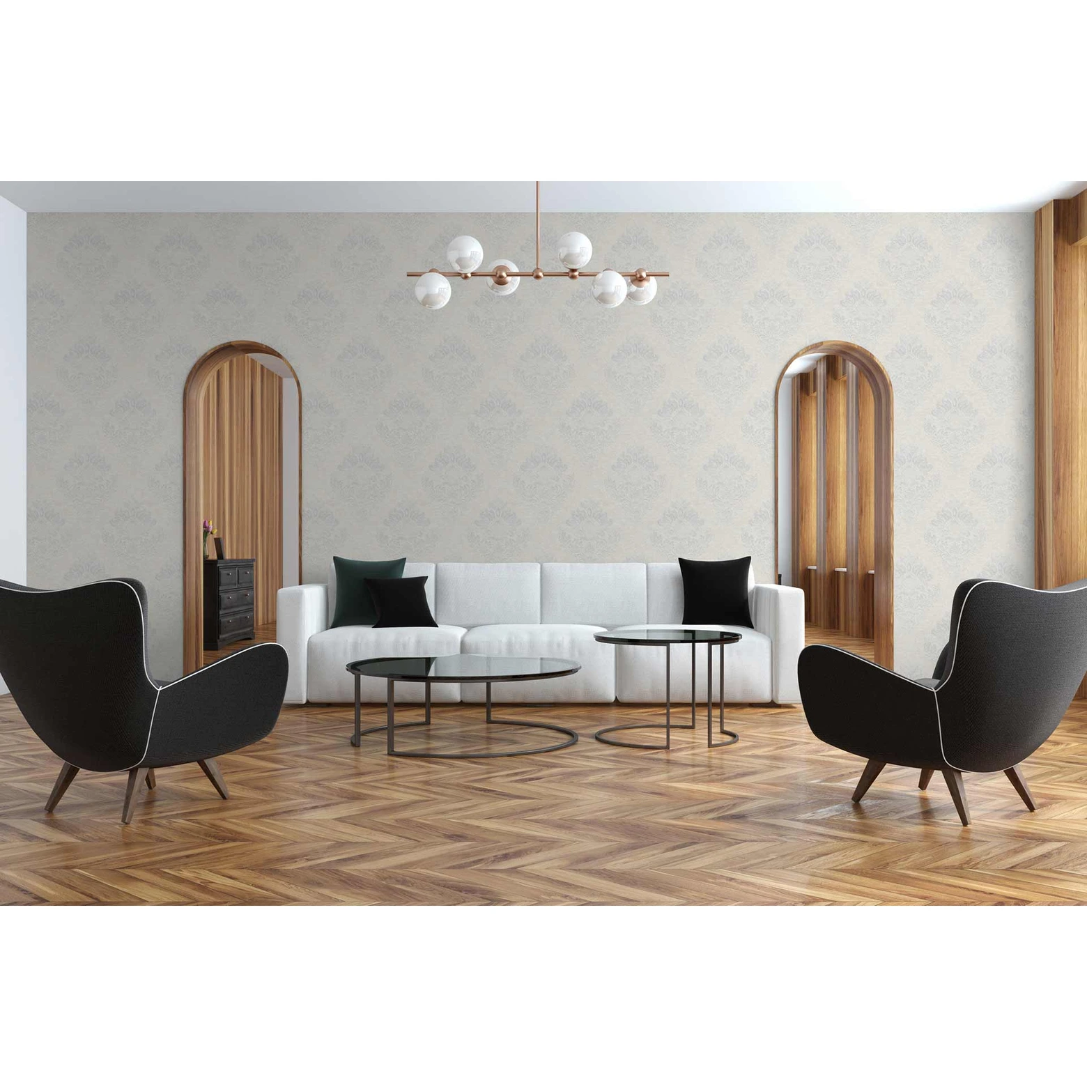 Livingwalls Vliestapete Metropolitan Stories Baroc | wall-art.de