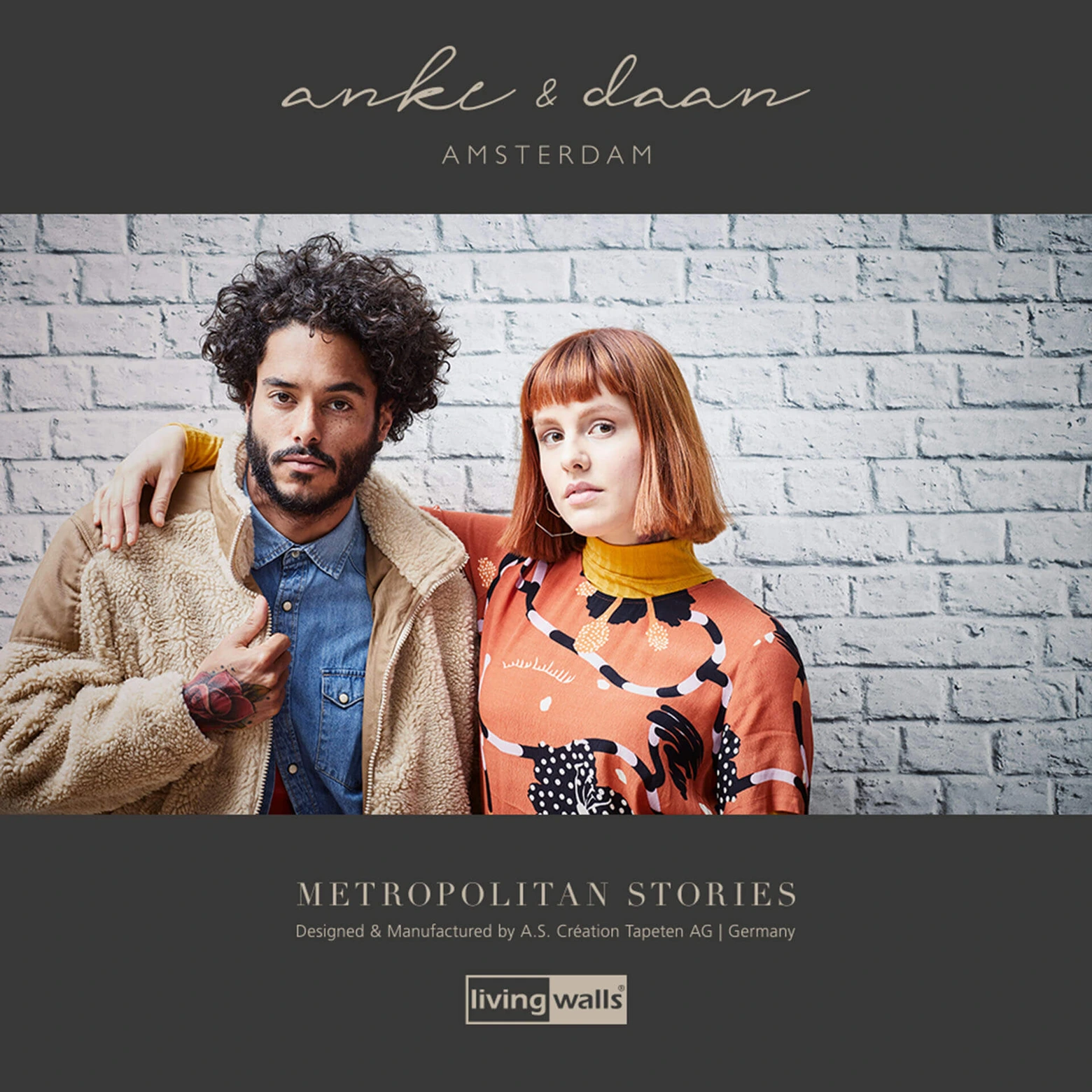 Livingwalls Vliestapete Metropolitan Stories Anke | wall-art.de