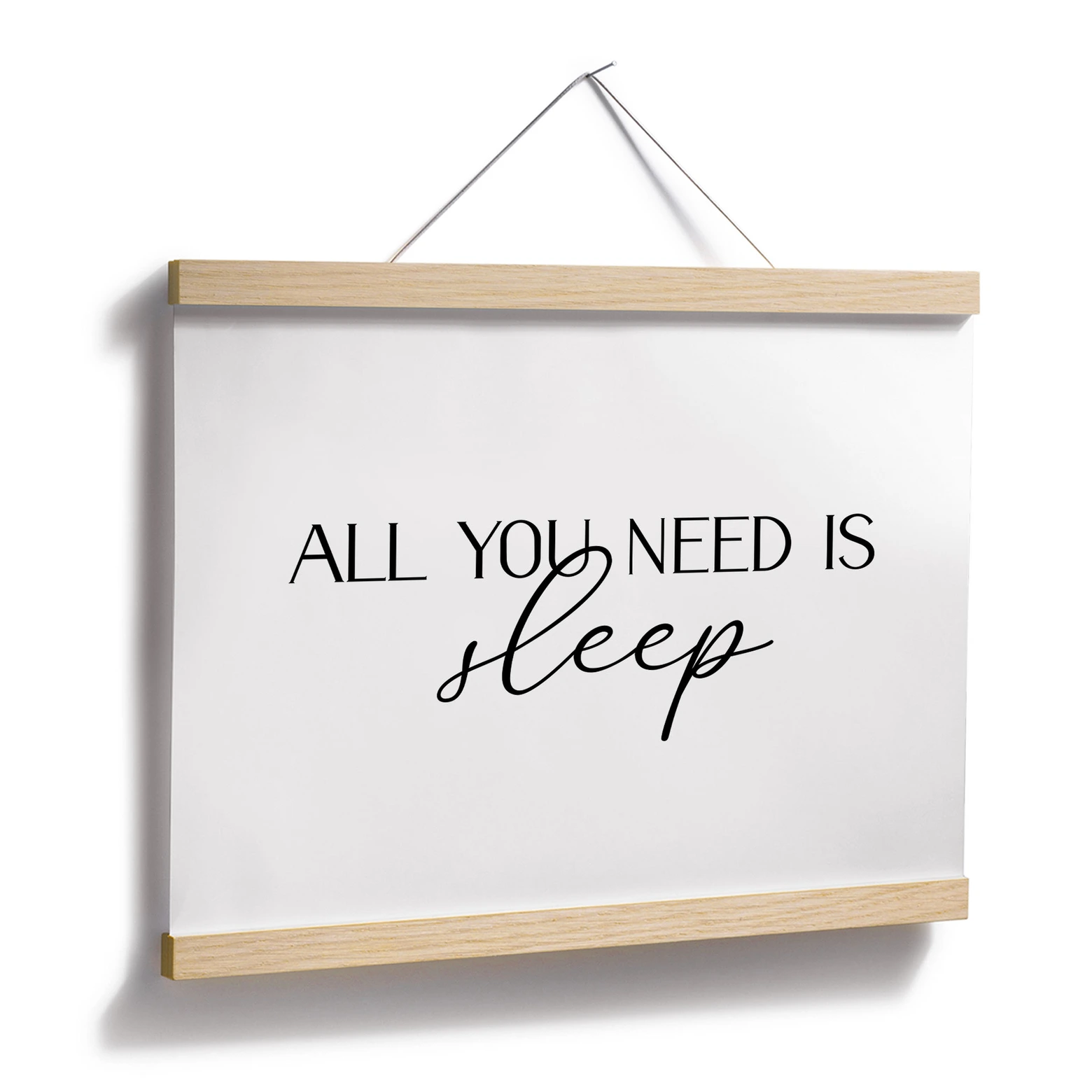 Poster All you need is sleep | wall-art.de