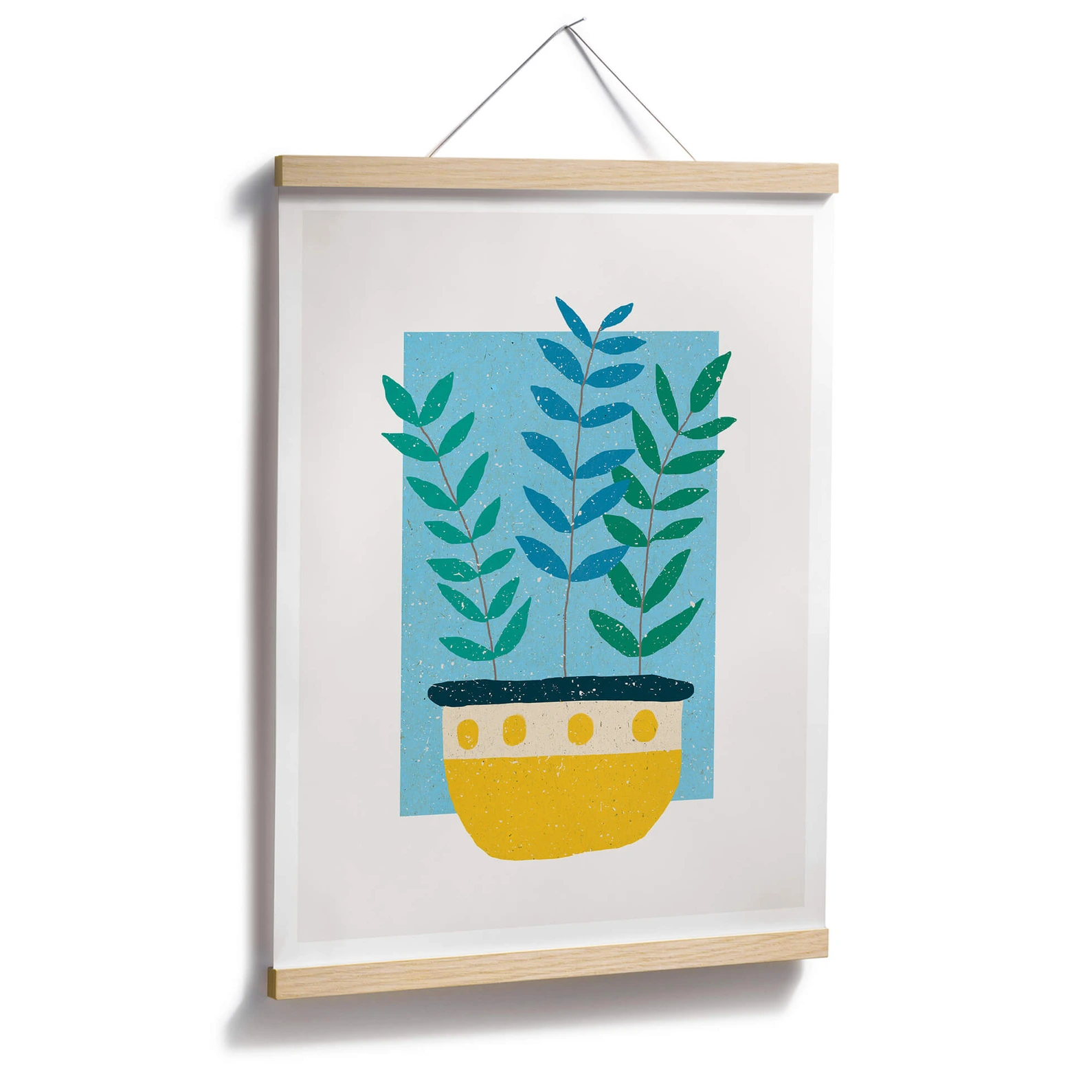 Poster Demir - Botanische Illustration - 80x100 cm | wall-art.de