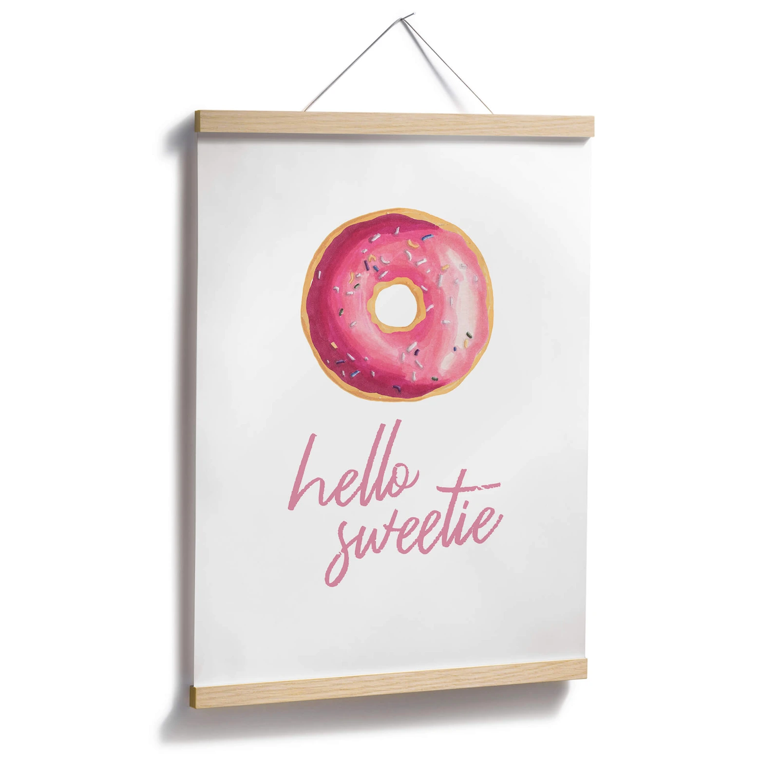 Poster Donuts - Hello Sweetie | wall-art.de